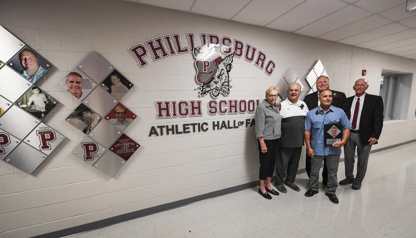 Inaugural Phillipsburg Athletic Hall of Fame induction ...