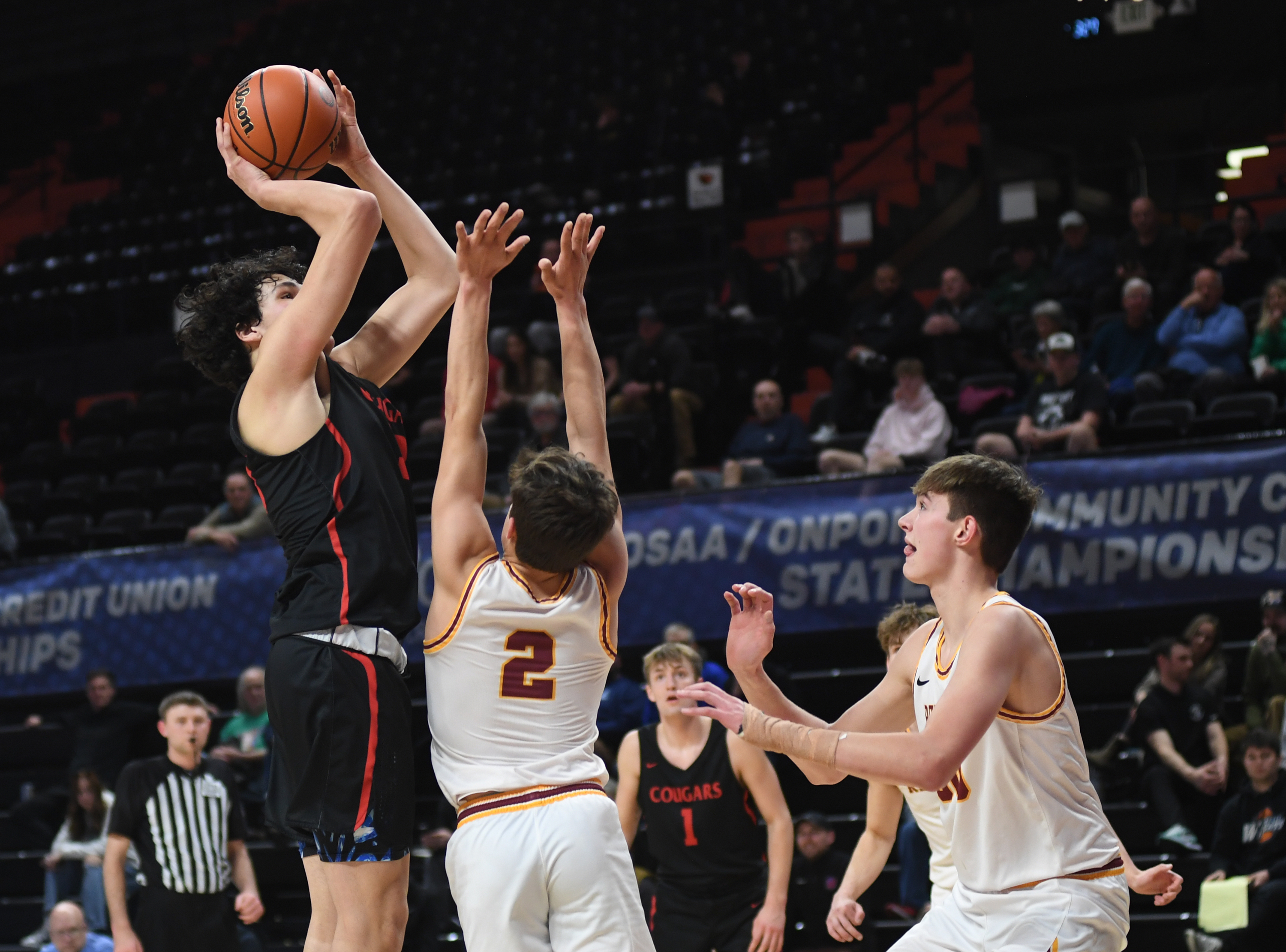 Boys basketball: Redmond Panthers vs Mountain View Cougars - oregonlive.com