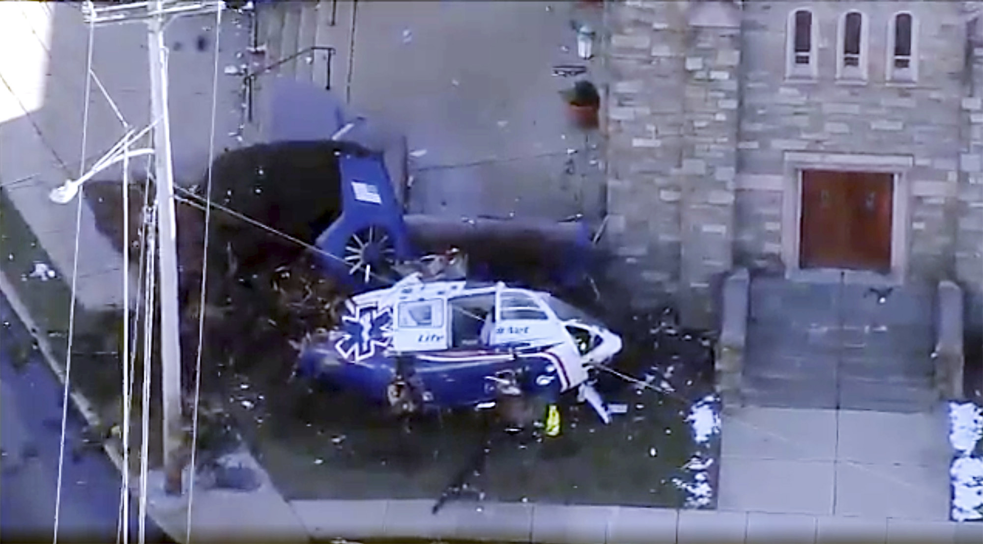 Medical helicopter crash in Drexel Hill - pennlive.com