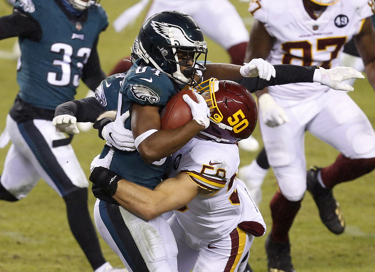 Washington Football Team vs. Philadelphia Eagles, Jan. 3, 2021 - nj.com