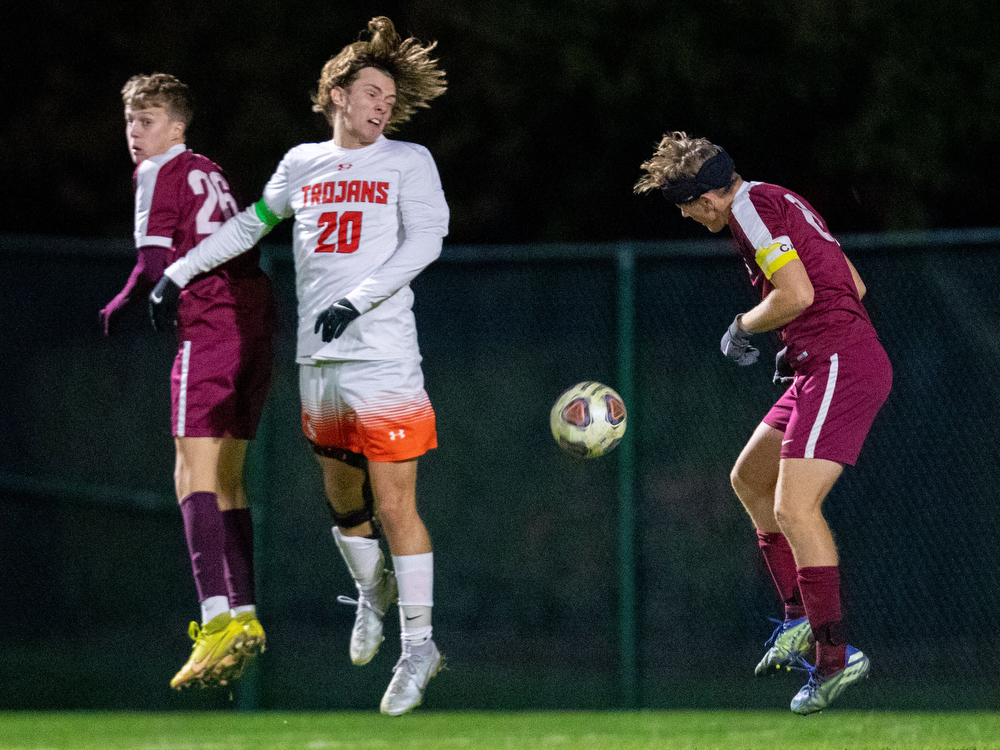 Hershey boys soccer team wins on last minute, double-overtime goal to ...