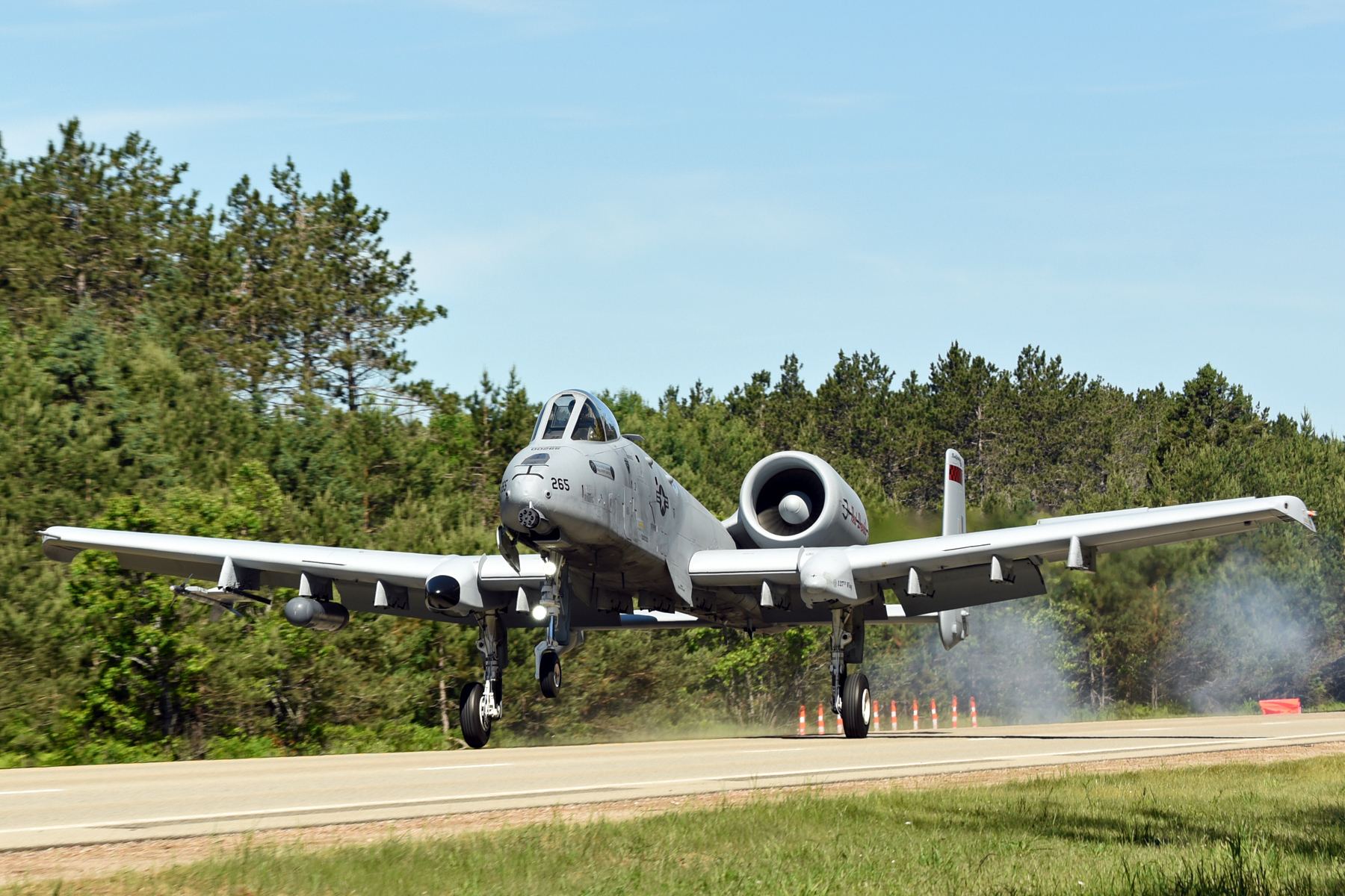 Michigan Air National Guard makes history with first 'integrated combat ...