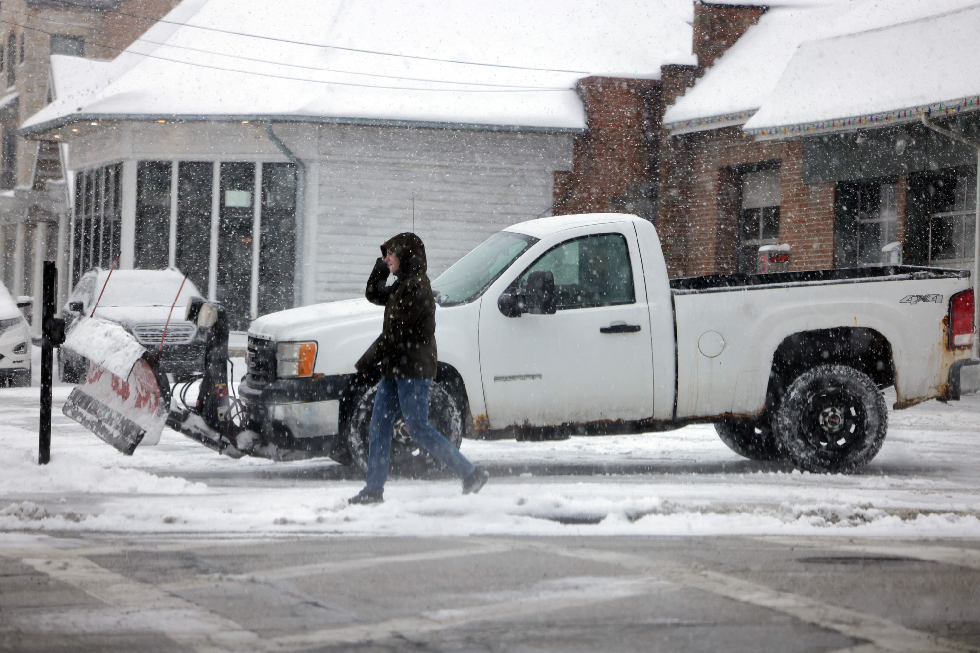 Snowfall in NE Ohio, December 5, 2024 - cleveland.com