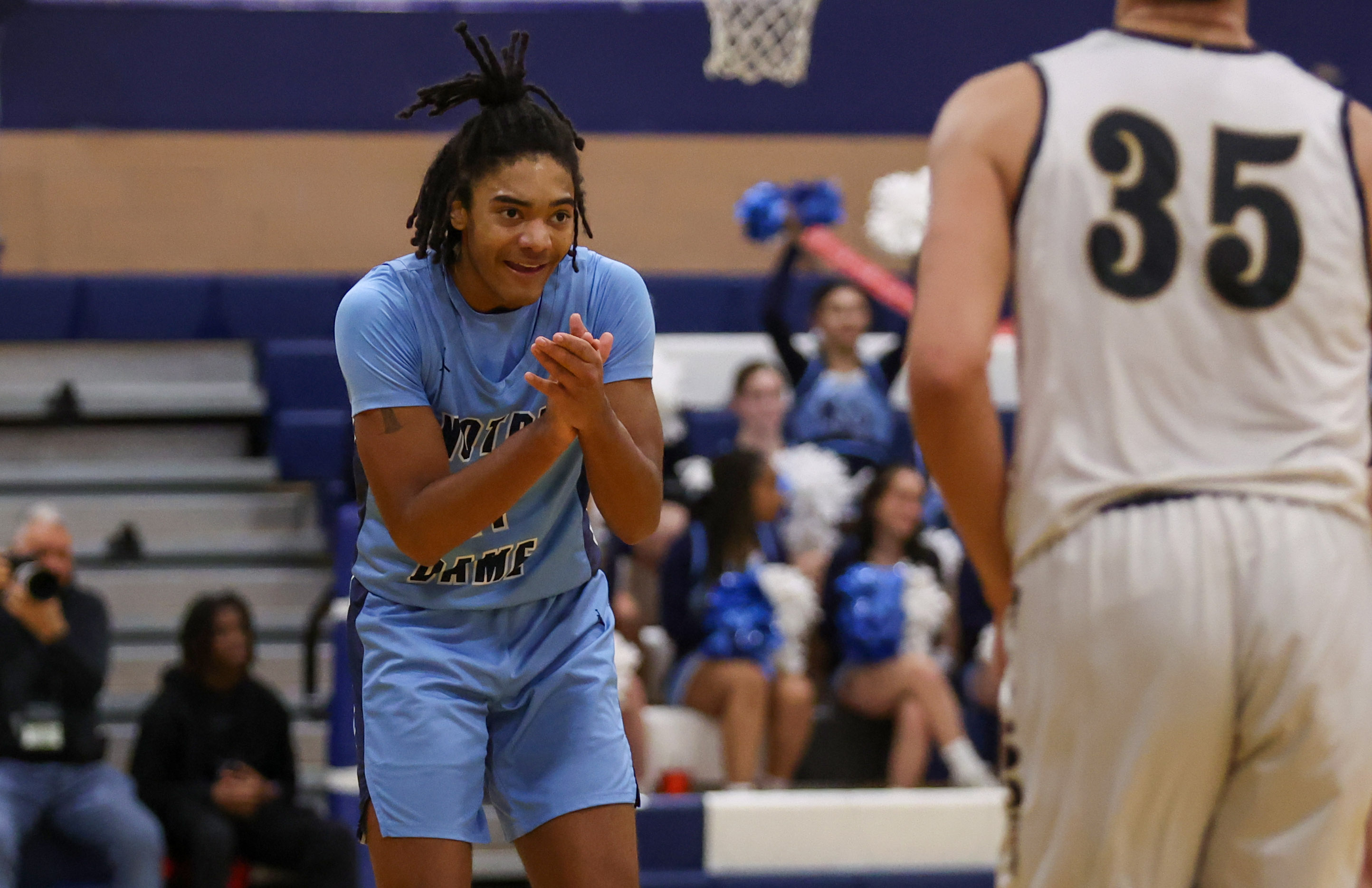 Boys basketball: Hopewell Valley at Notre Dame - nj.com