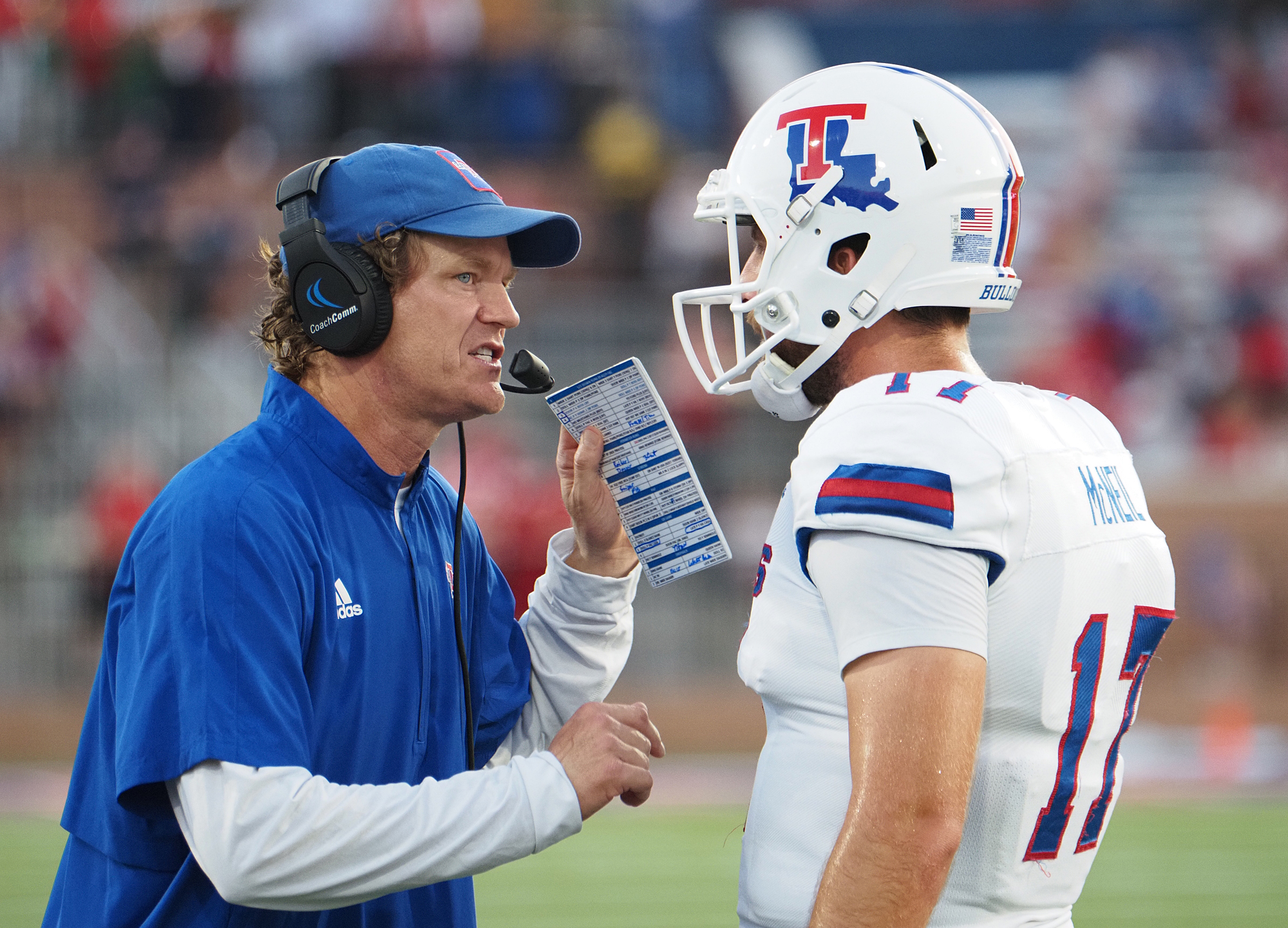 Louisiana Tech at South Alabama football - al.com