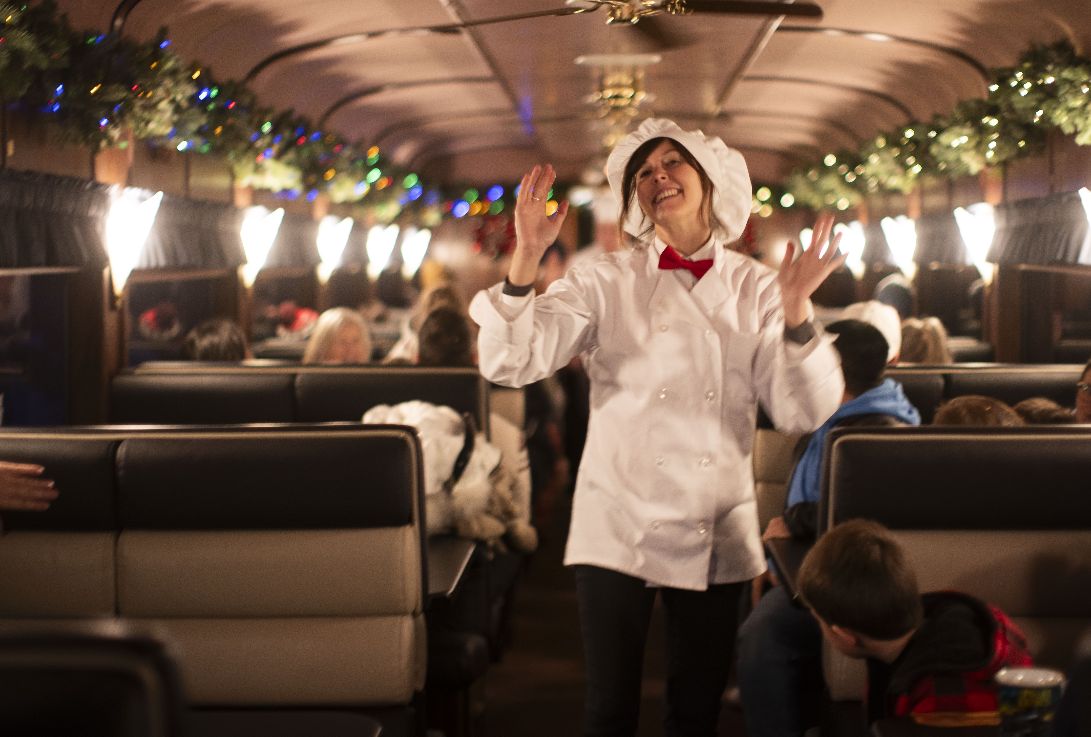 Hood River Railroad Polar Express - oregonlive.com
