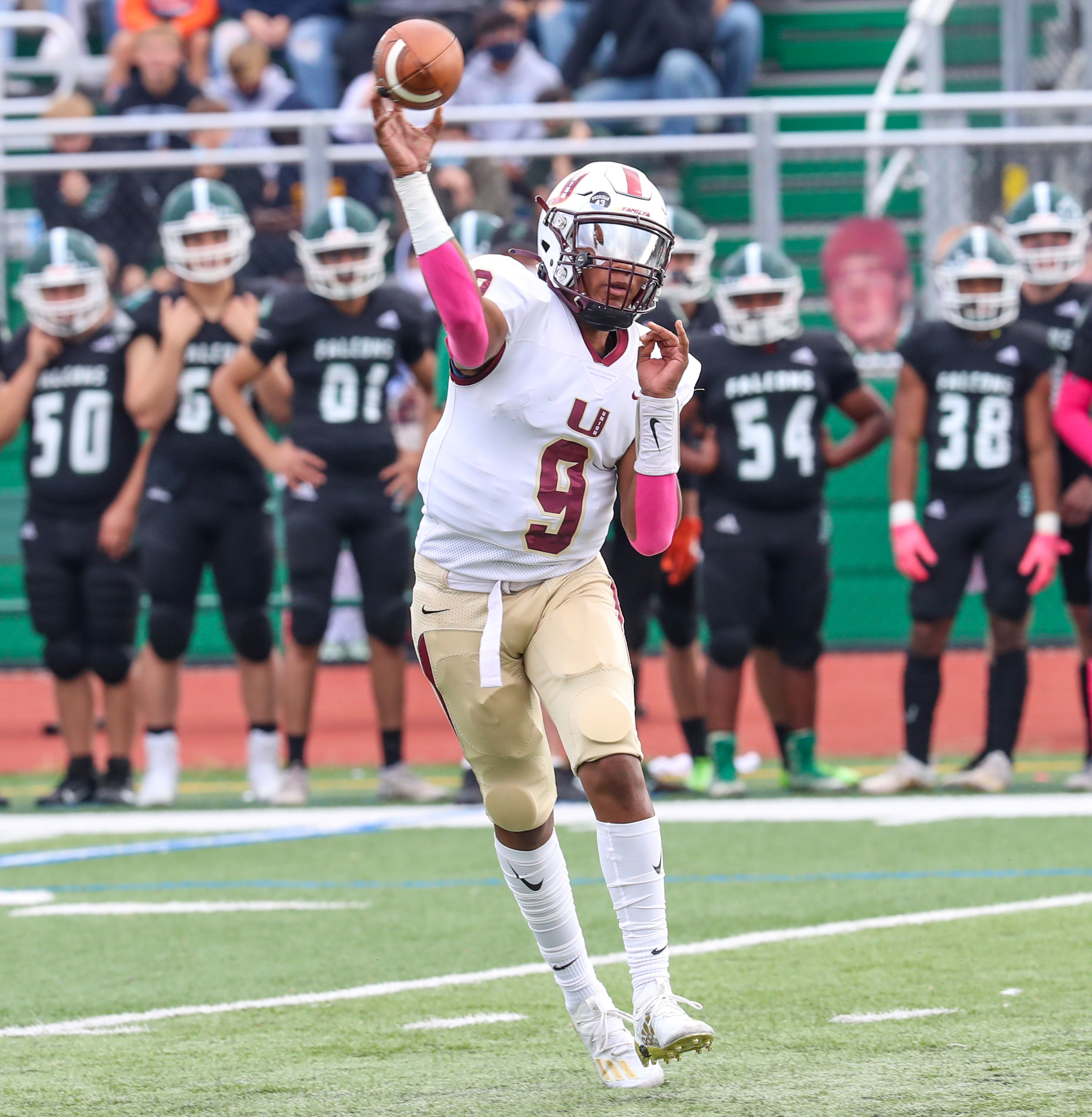 Union defeats St. Joseph (Metuchen) - NJ Football - Oct. 24, 2020 - nj.com
