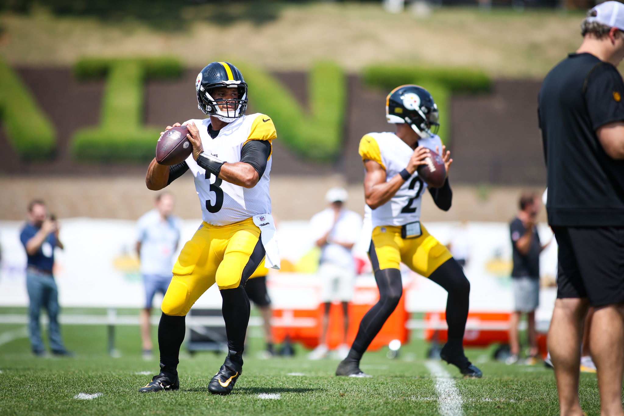 Pittsburgh Steelers practice at Latrobe’s Memorial Stadium - pennlive.com
