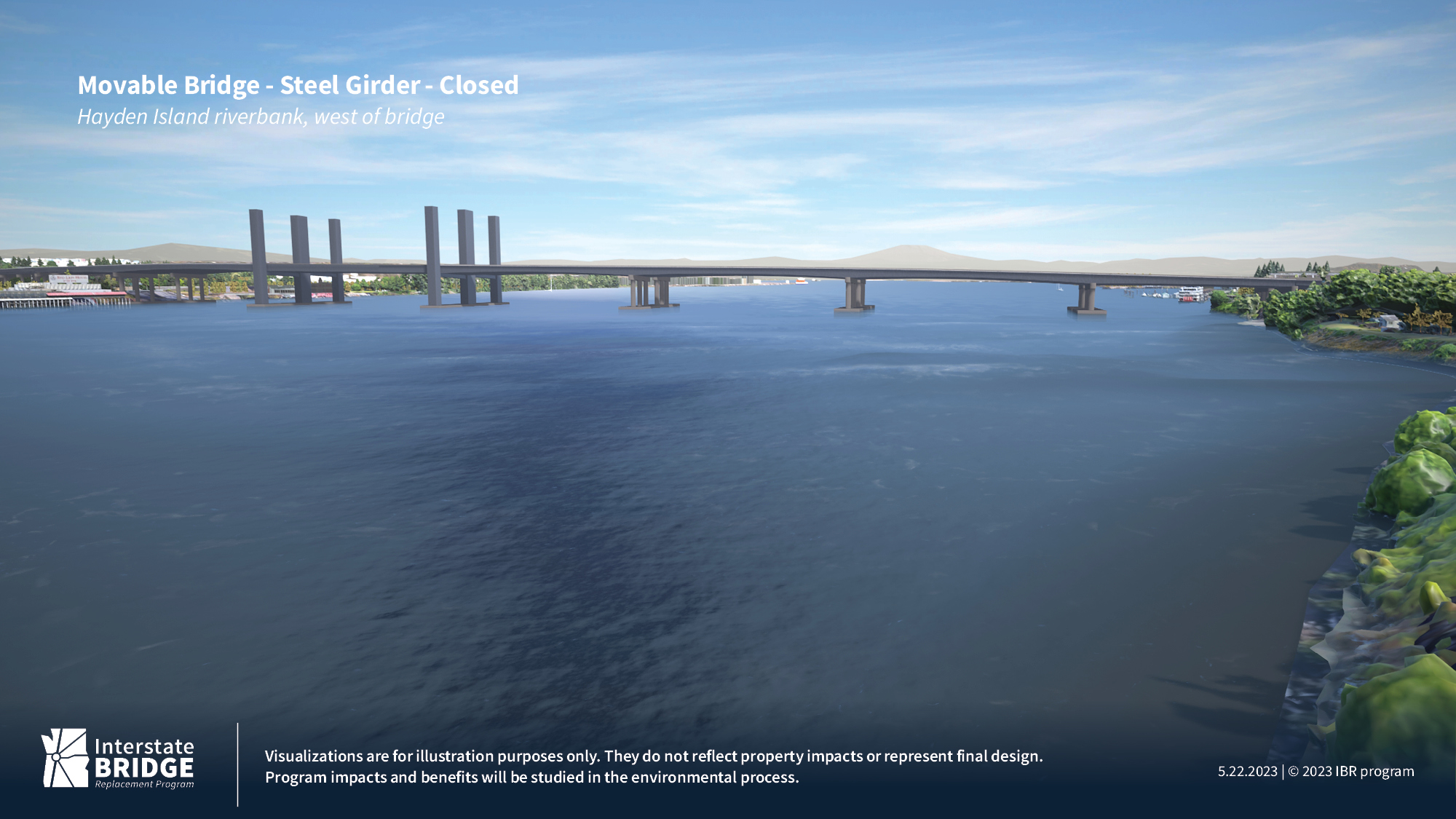 Interstate Bridge Replacement Renderings - oregonlive.com
