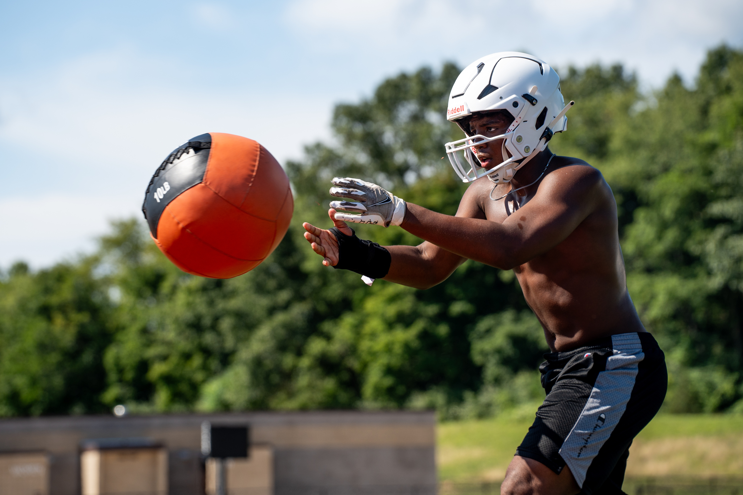 Portage Northern first day of football practice - mlive.com