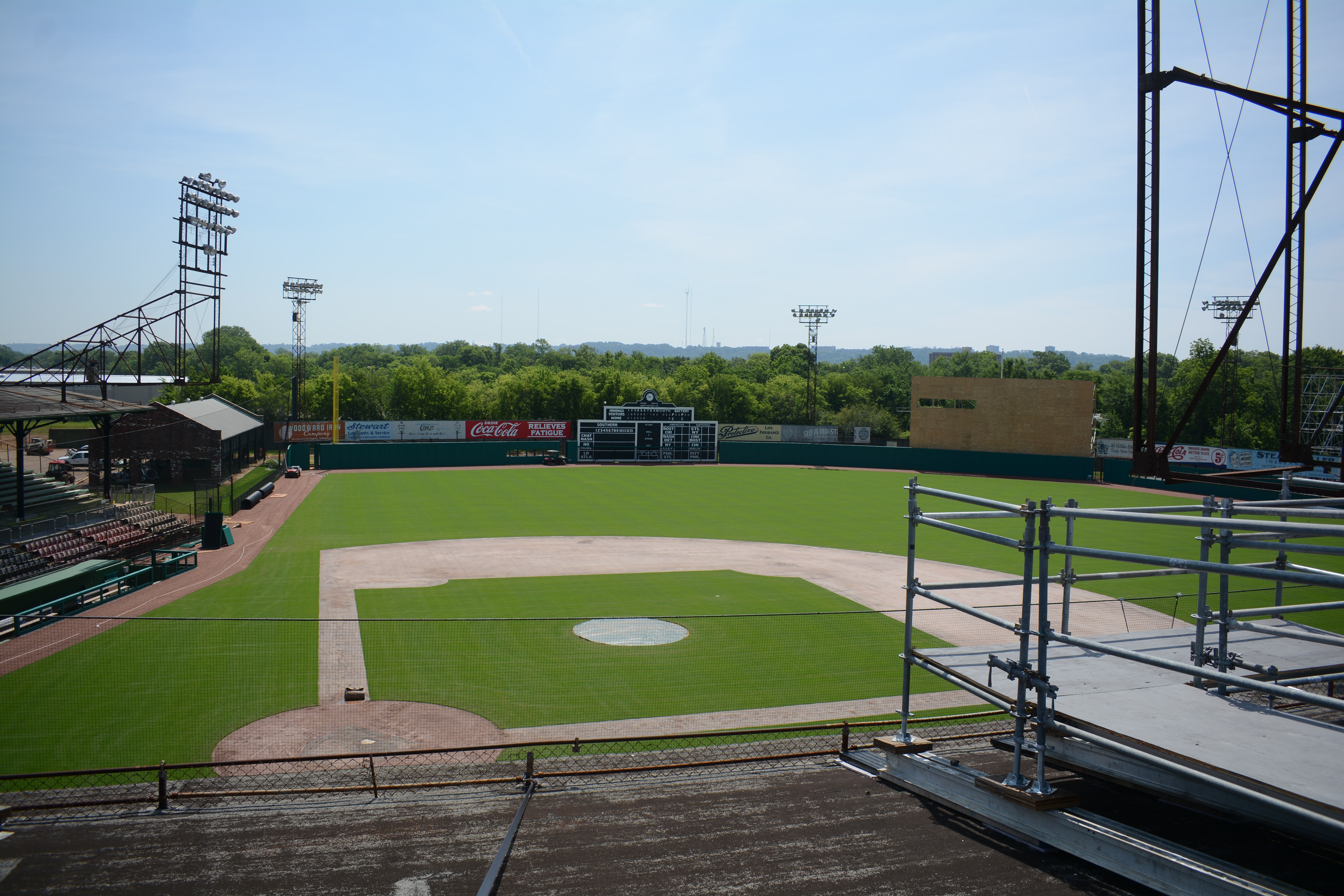 MLB at Rickwood Field - al.com