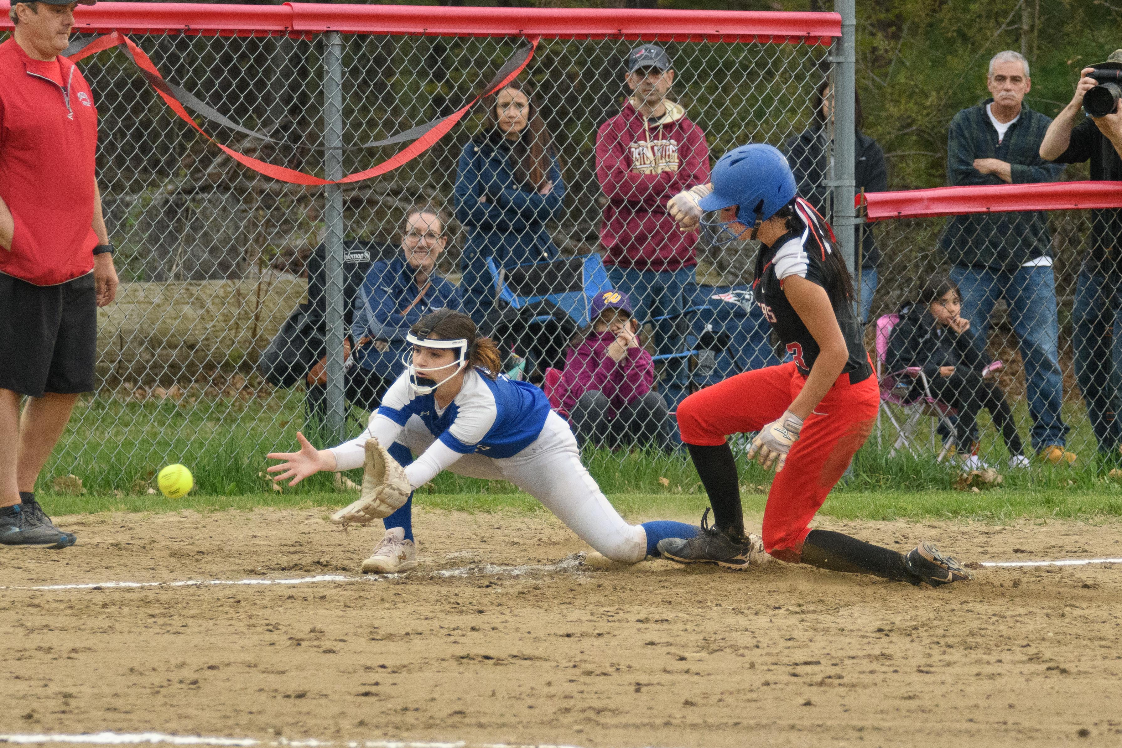 Westfield High vs West Springfield High Varsity Softball - masslive.com
