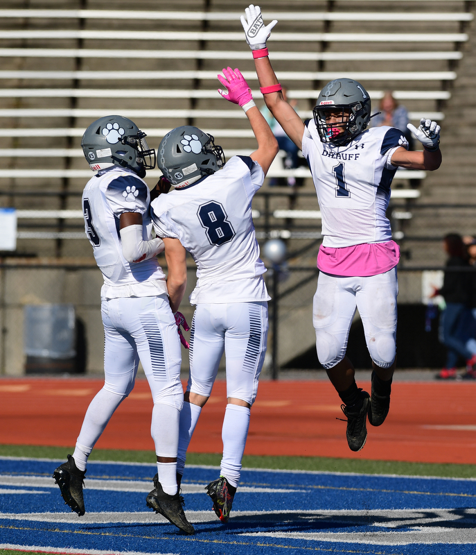 Dieruff football hosts Allen on Oct. 29, 2022 - lehighvalleylive.com