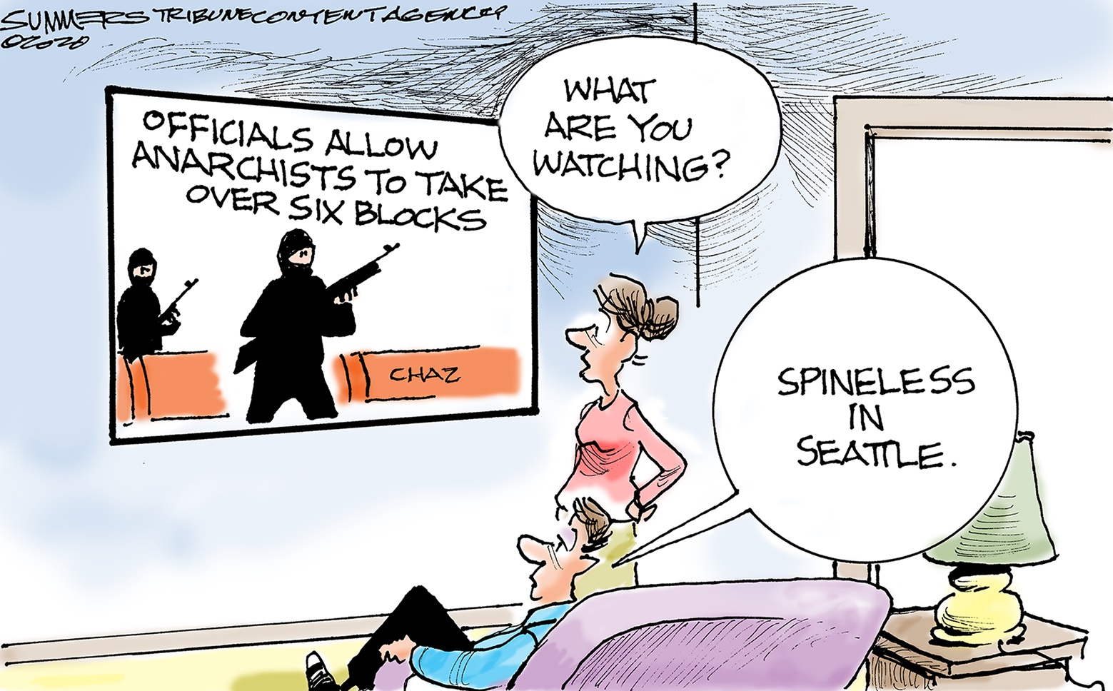 Editorial cartoons for June 14, 2020 - oregonlive.com