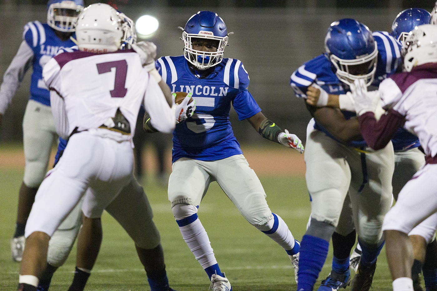 High School Football: Bayonne vs. Lincoln - nj.com