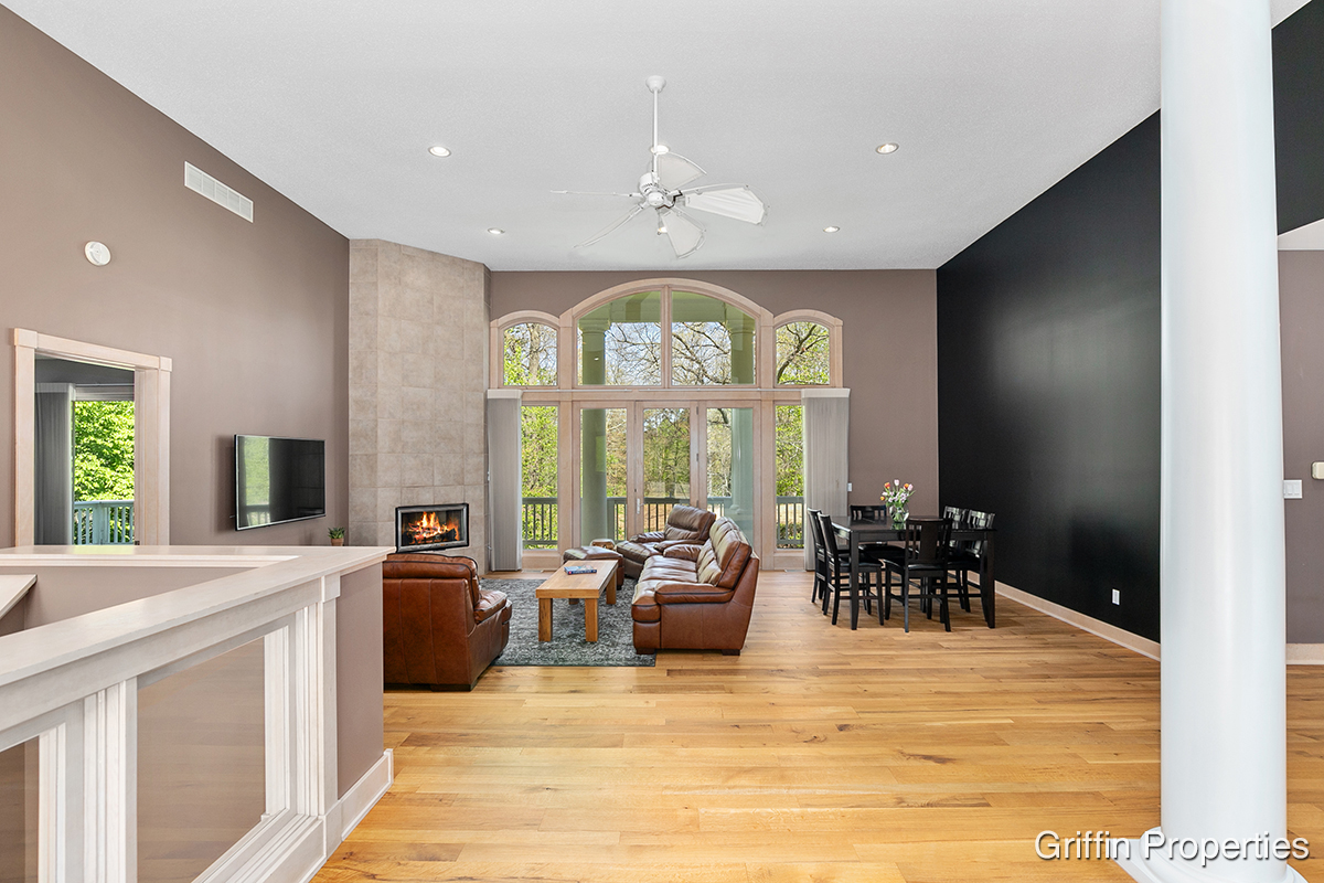 Walkout ranch with high ceilings, hot tub and tranquility listed for ...