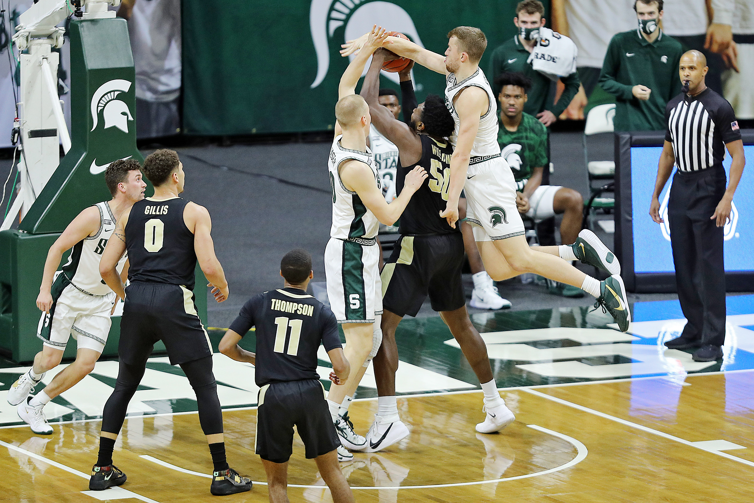 College basketball: Michigan State vs. Purdue – January 8, 2021 - mlive.com