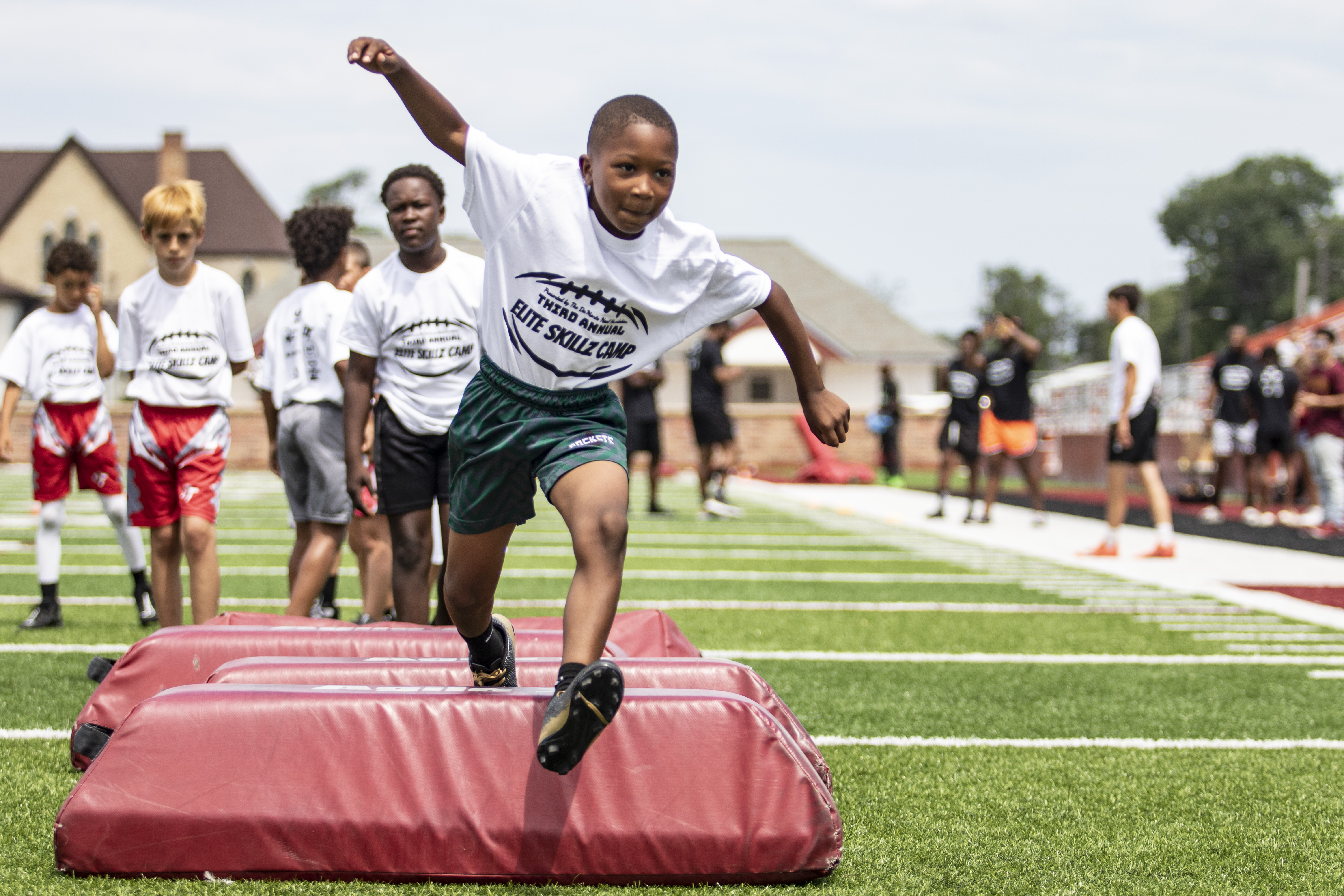 Elite Skillz Youth Football Camp - mlive.com