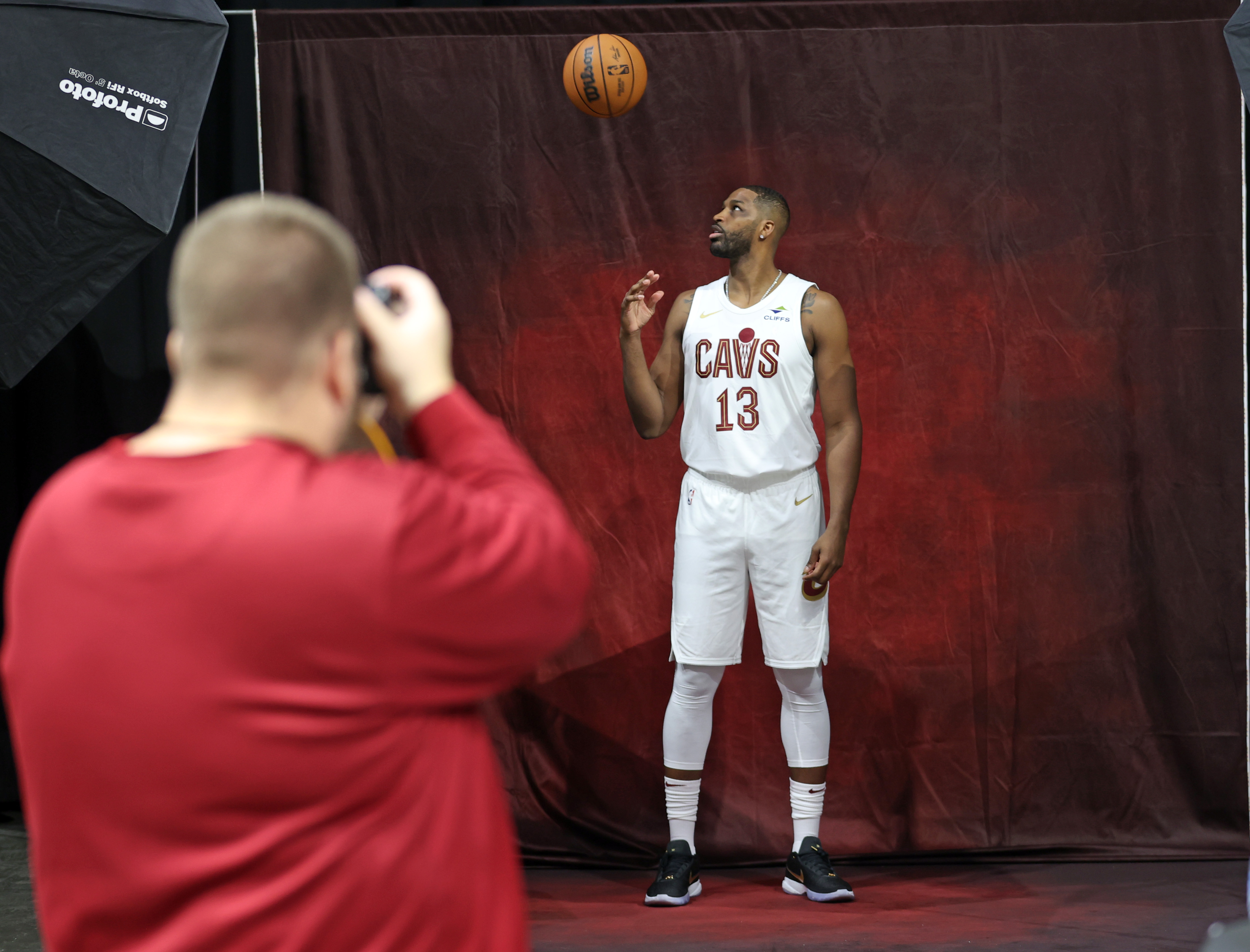 Cleveland Cavaliers Media Day 2024, September 30, 2024 - cleveland.com