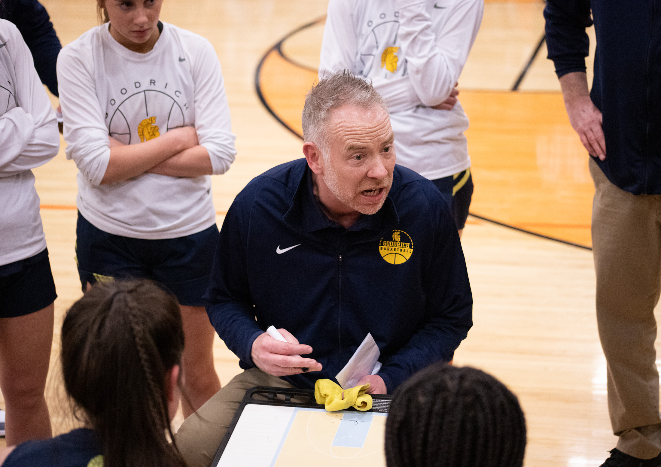 Lake Fenton defeats Goodrich 41-38 in the Girls Basketball Metro League ...