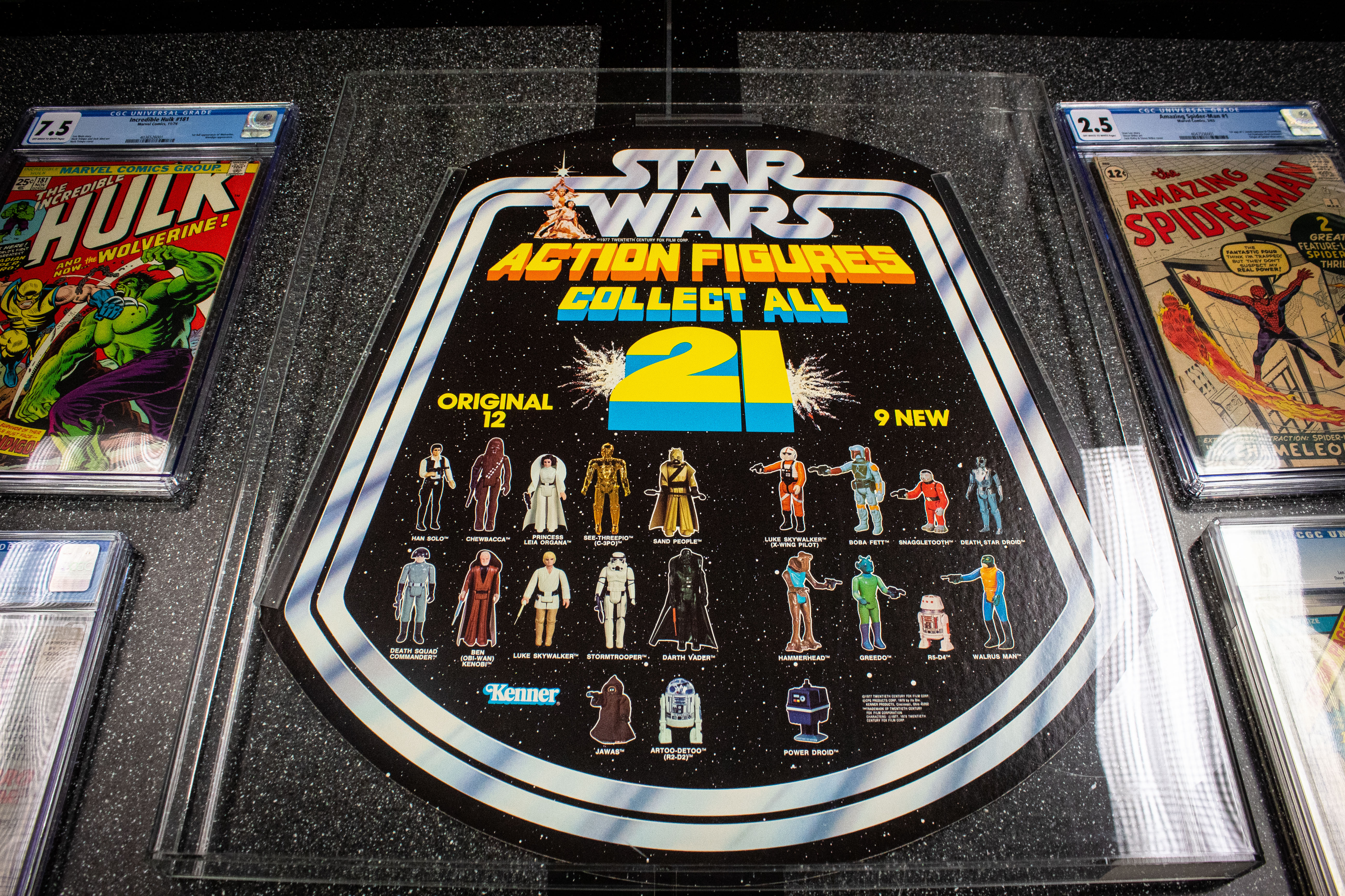 Hake’s Auction offering bids over 2,000+ worth of Star Wars memorabilia ...