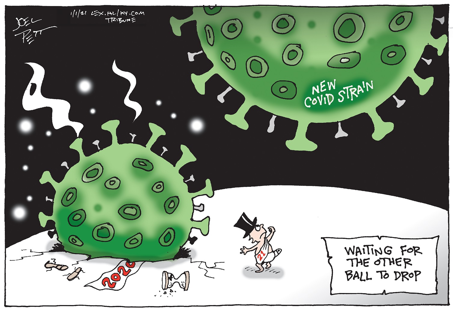 Editorial cartoons for Jan. 3, 2021 - cleveland.com