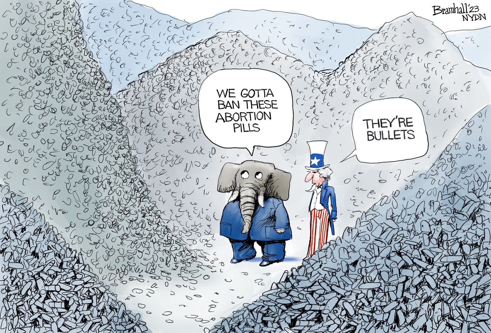 Editorial cartoons for April 16, 2023 - cleveland.com
