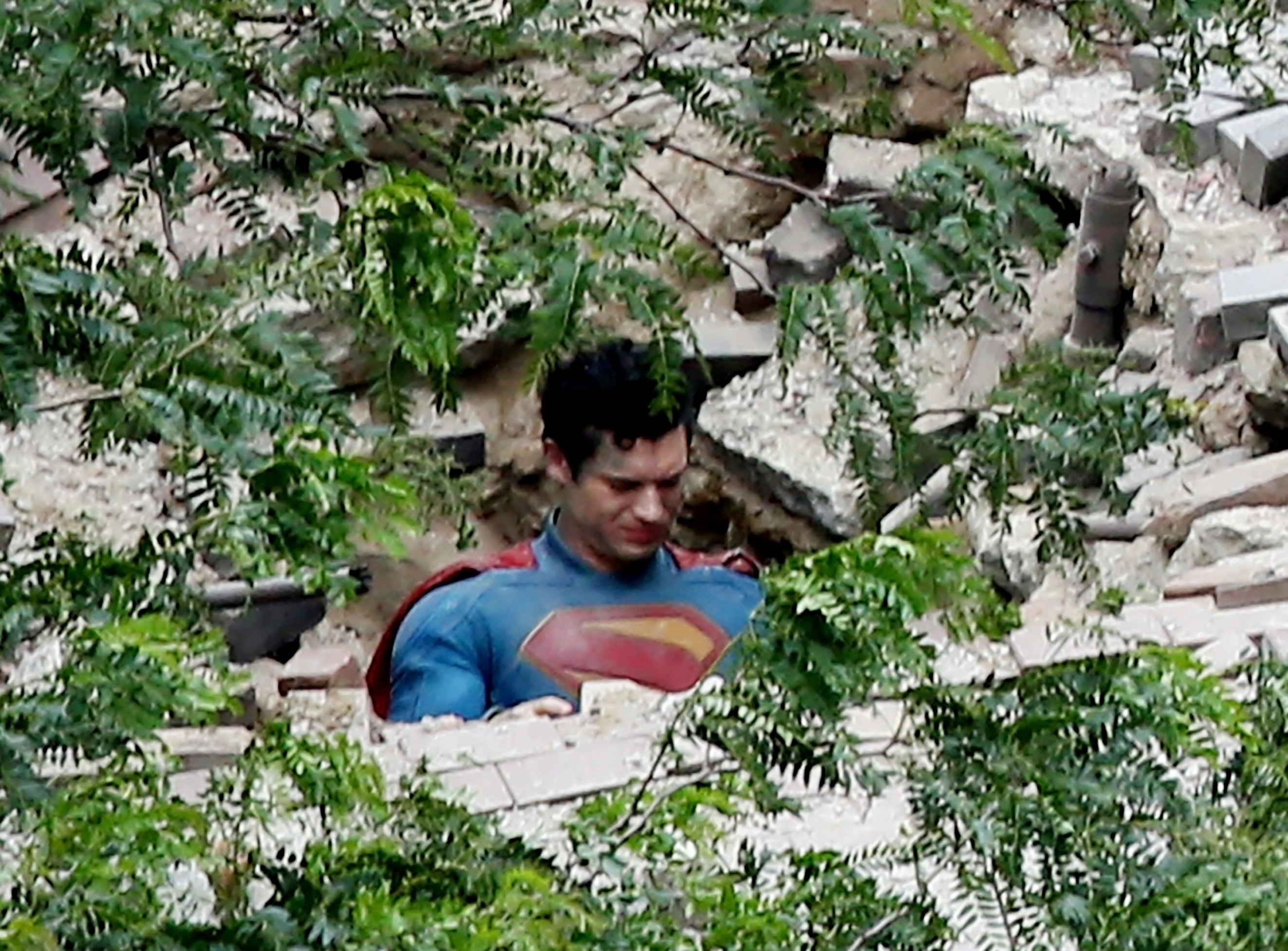 Superman movie filming at PNC Plaza, July 10, 2024 - cleveland.com