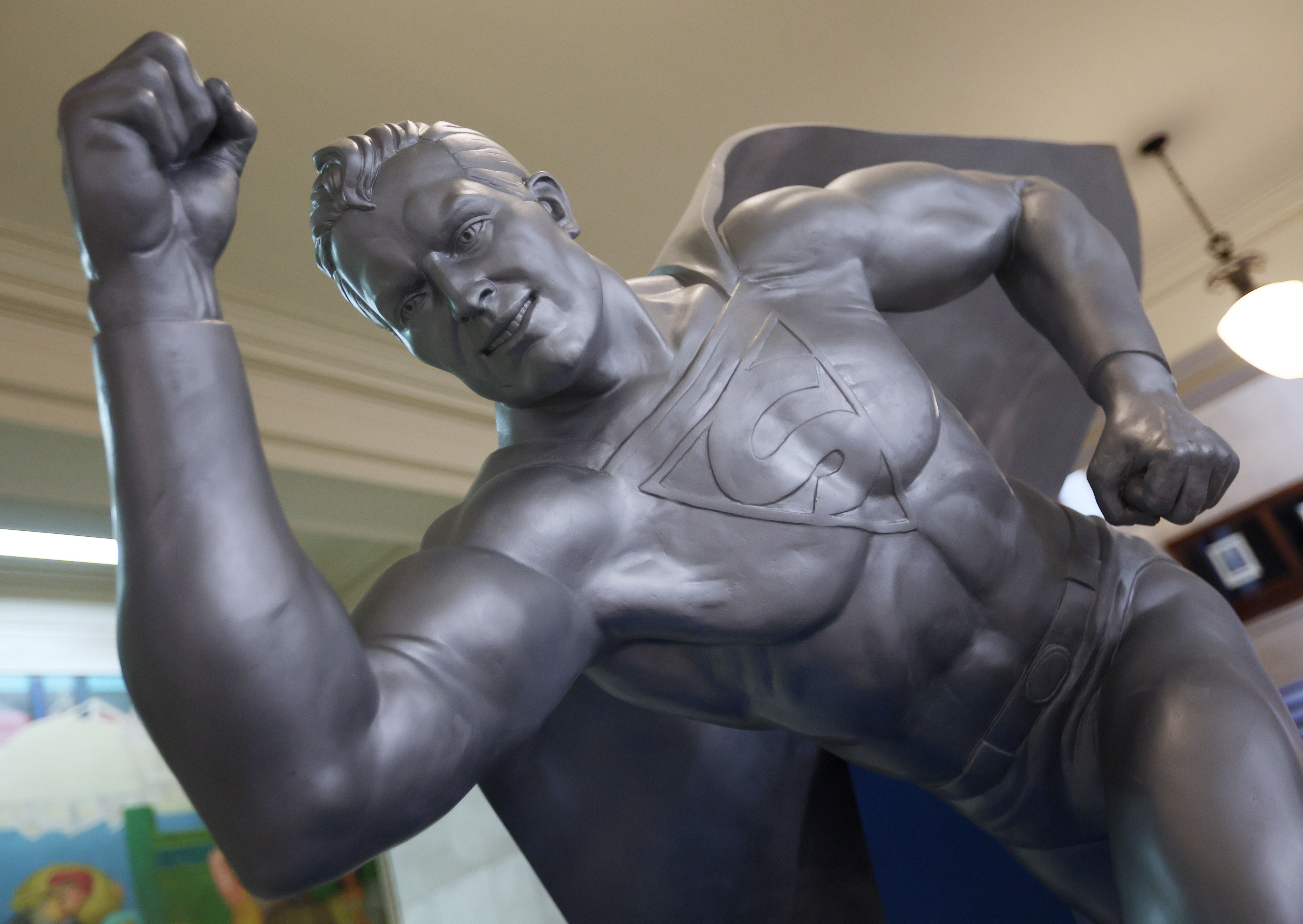Superman is celebrated in downtown Cleveland with two big events at ...