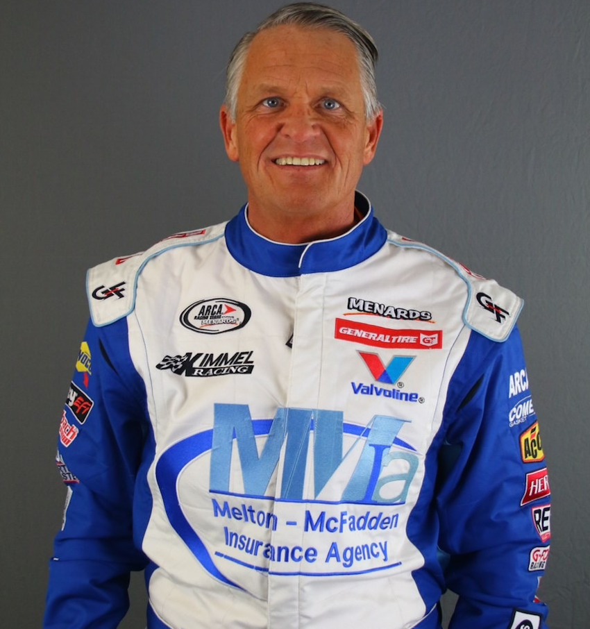 Rockford driver Scott Melton suffers broken leg in ARCA race - mlive.com