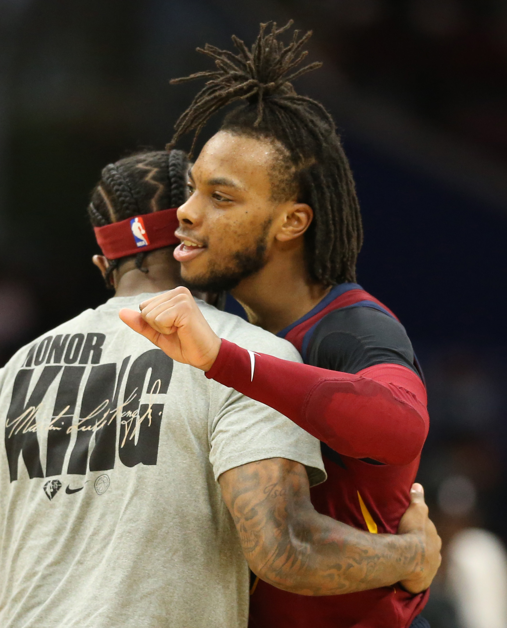 Cleveland Cavaliers guard Darius Garland, 2021-2022 - cleveland.com