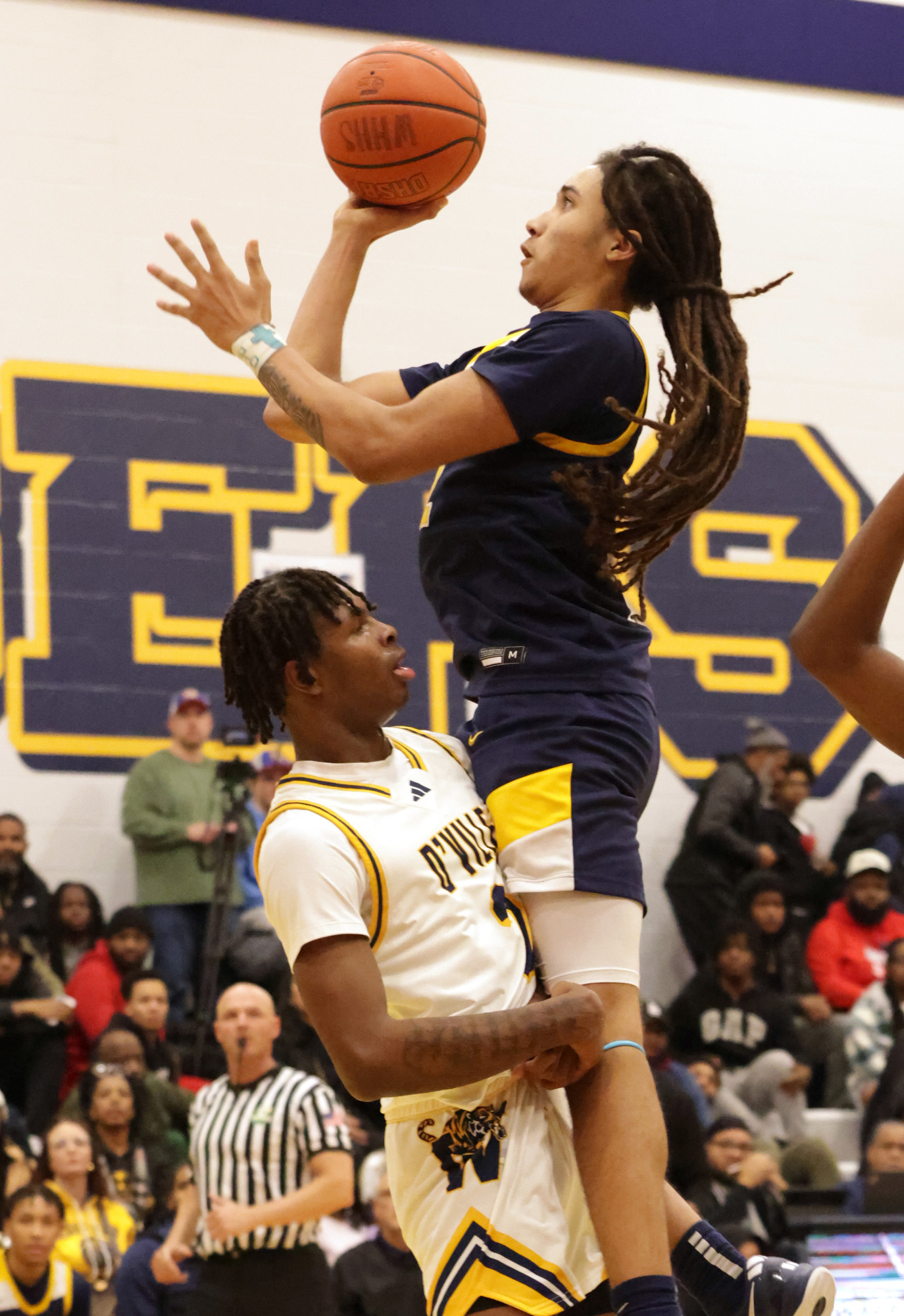 Garfield Hts. at Warrensville Hts., Jan. 2, 2025, Boys' basketball ...