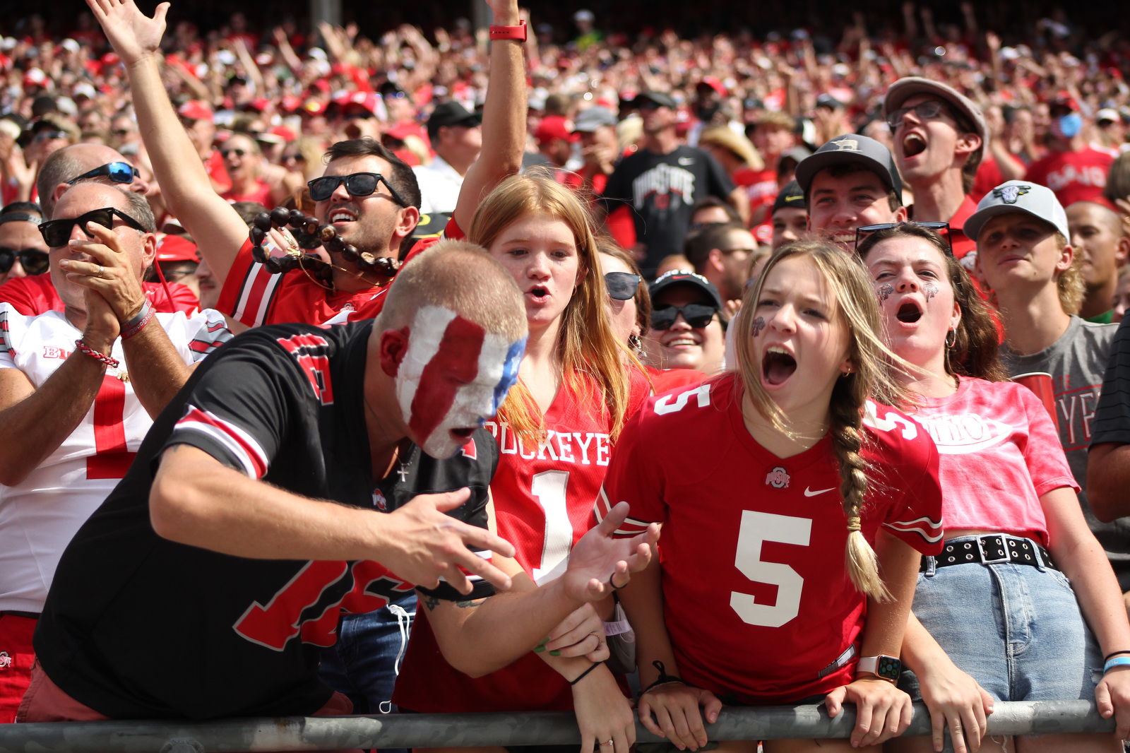 Buckeye fans have a great day, don't have a great day - cleveland.com