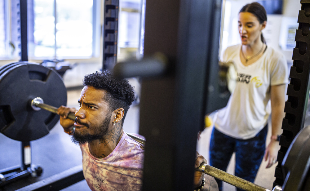 Former Bishop McDevitt football player Kyree Calli - pennlive.com