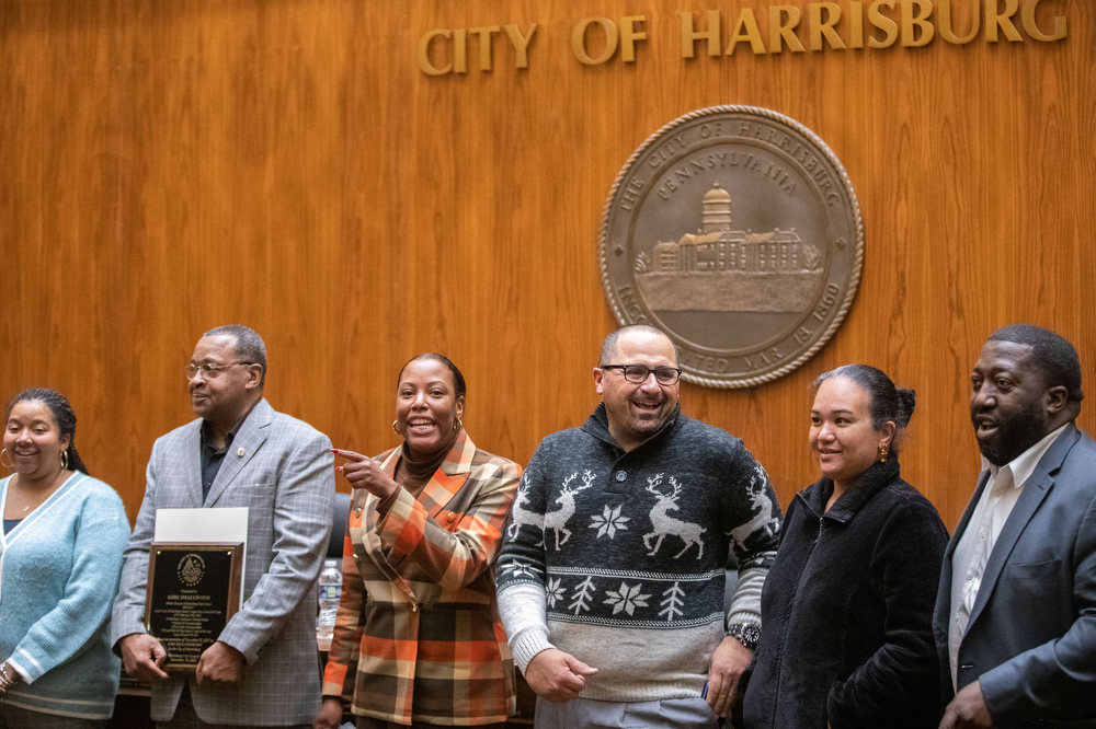 Kirk Smallwood honored with 'Kirk Smallwood Day' in Harrisburg ...