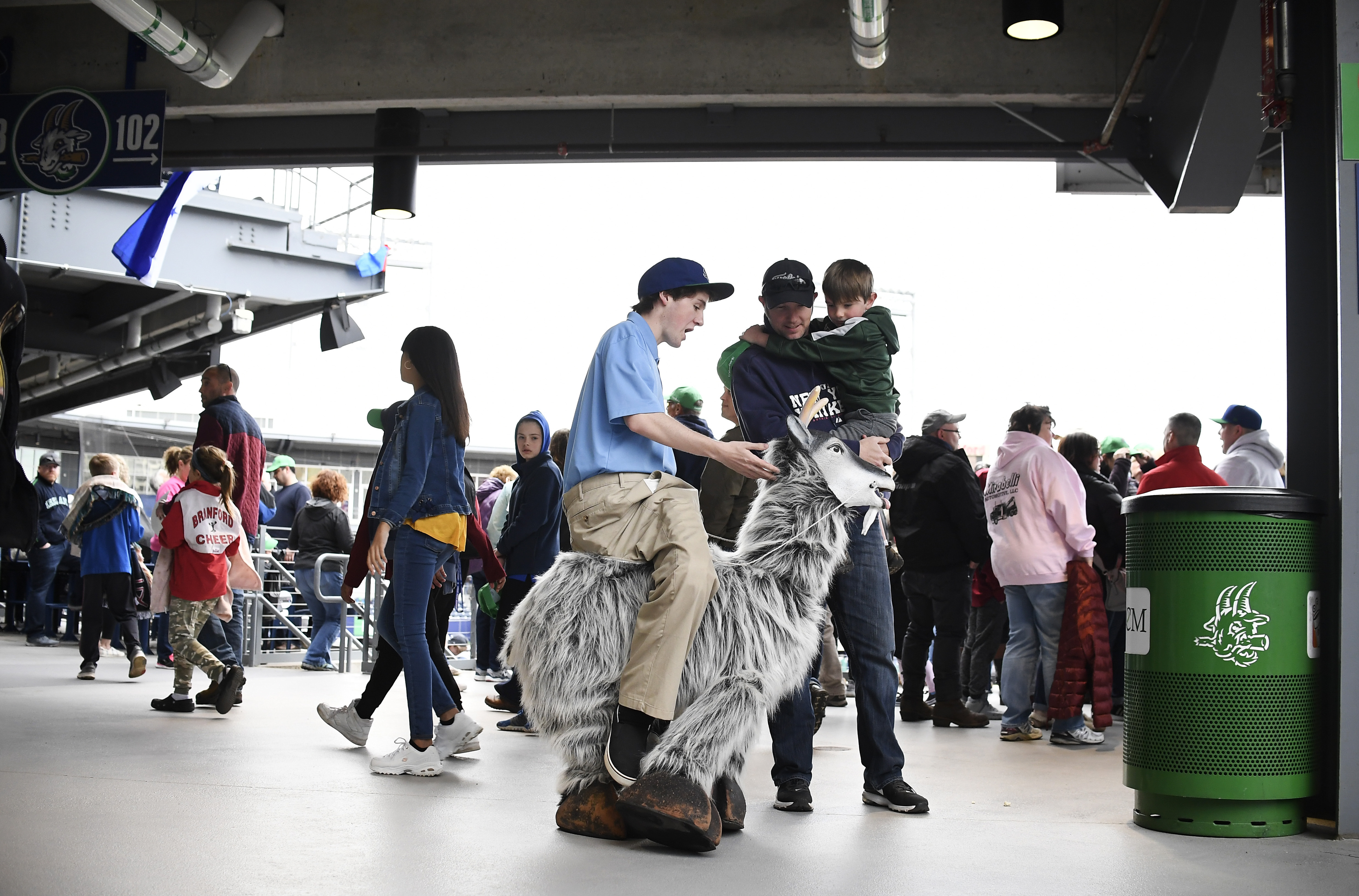 Hartford Yard Goats at Dunkin' Donuts Park - masslive.com