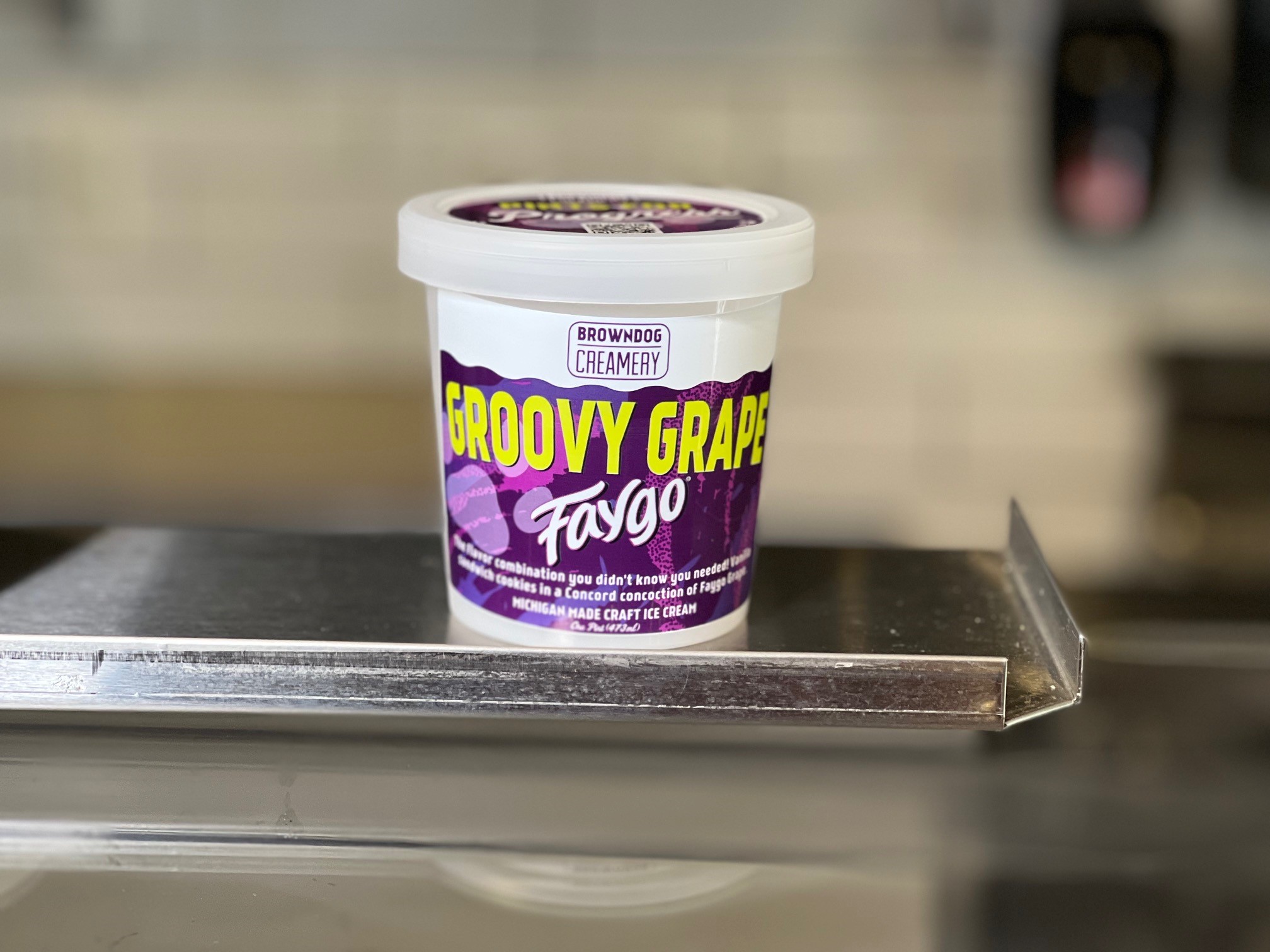 Faygo Ice Cream at Browndog Barlor and Restaurant - mlive.com