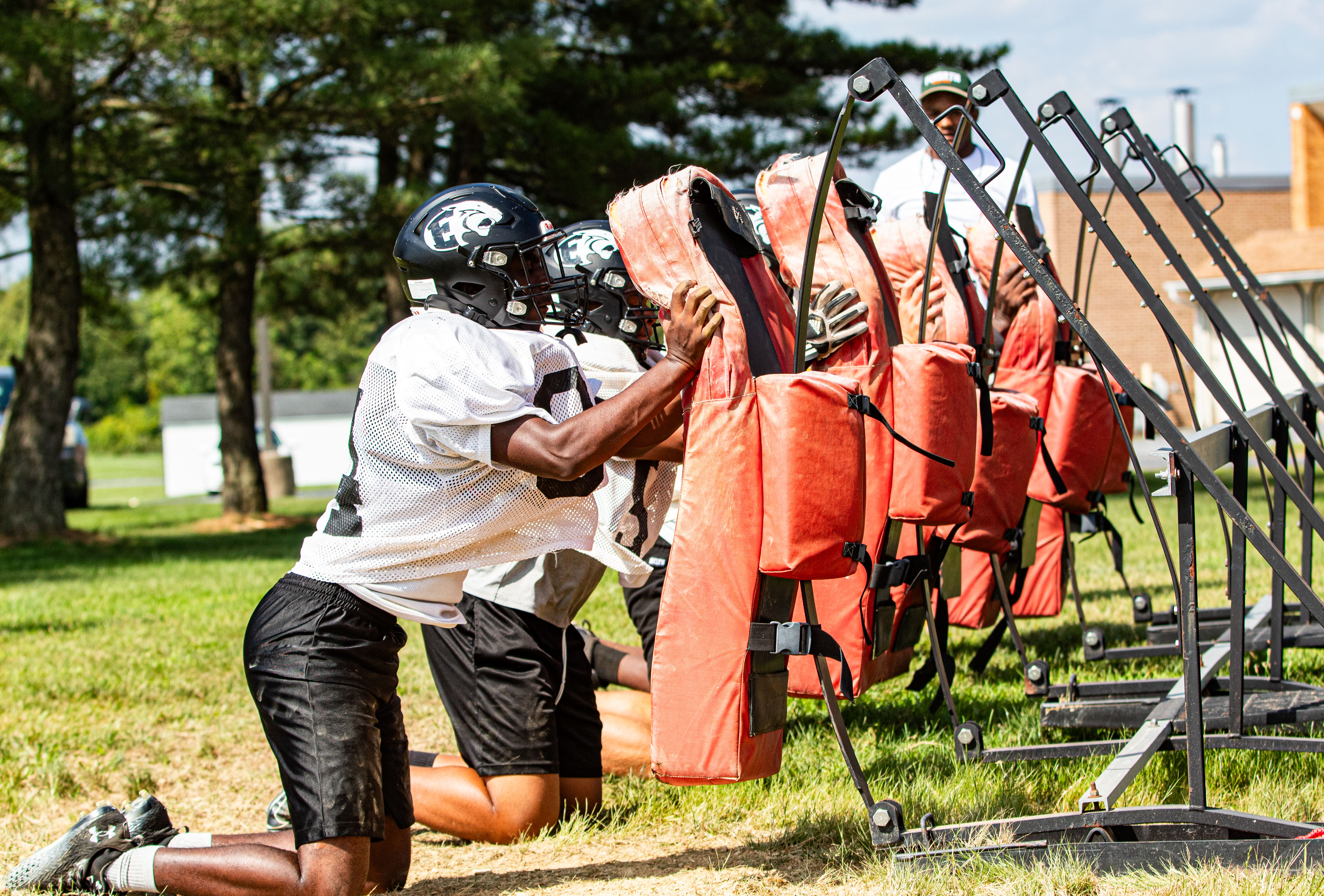 Scenes from CD East Football practice, Aug. 11, 2023 - pennlive.com