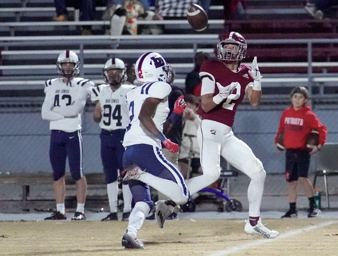 Bob Jones vs. Hartselle High School football Oct. 28, 2022 - al.com