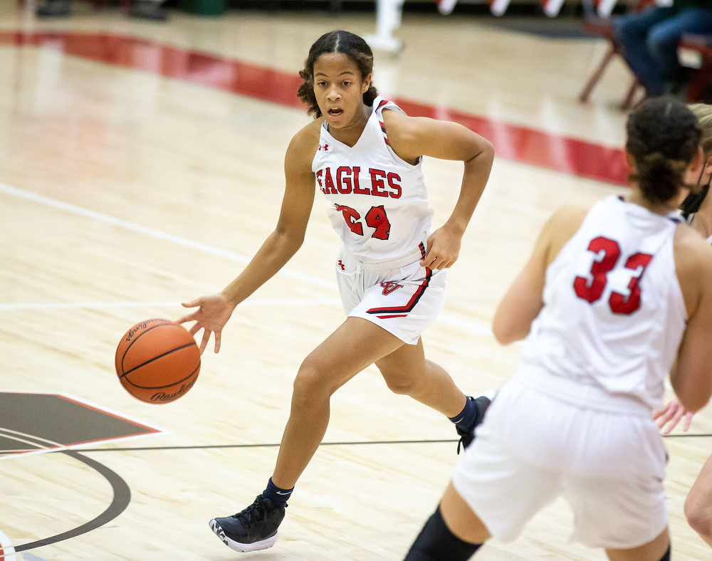 Cumberland Valley defeats Central Dauphin 30-28 in girls high school ...