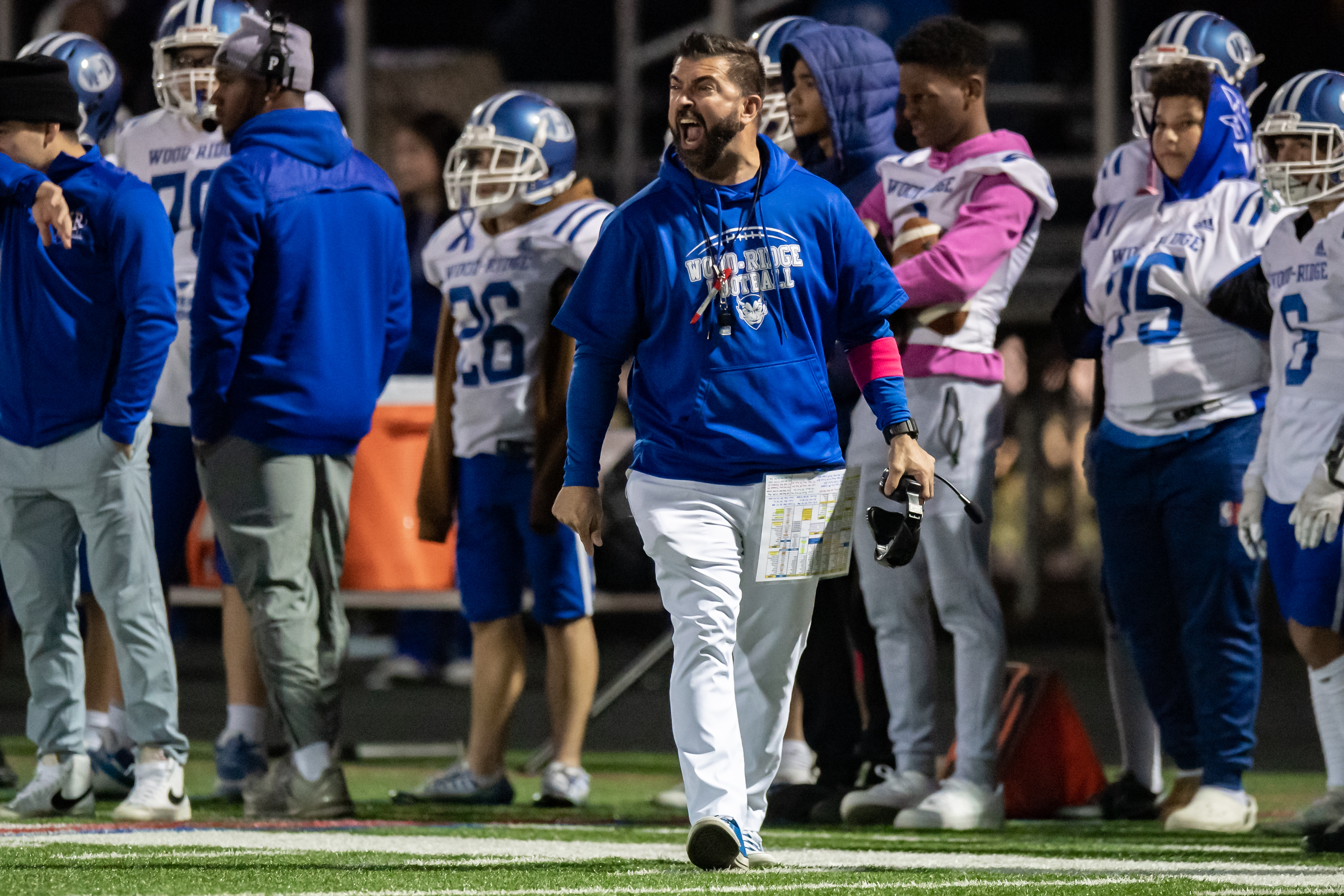 HIGH SCHOOL FOOTBALL: Wood-Ridge vs Rutherford NJIC championship game ...