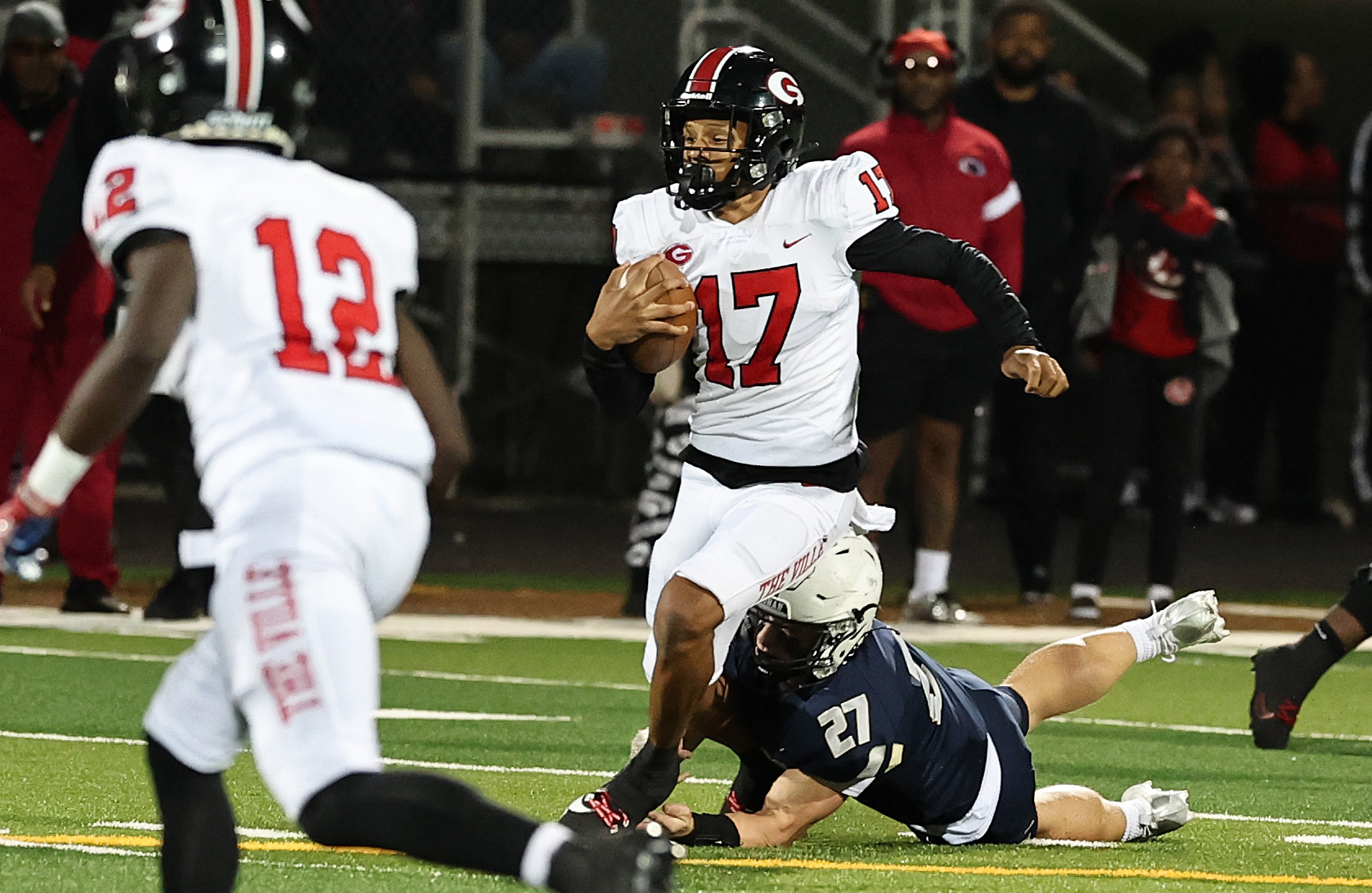 High School Football: Glenville at Archbishop Hoban in a nonconference ...
