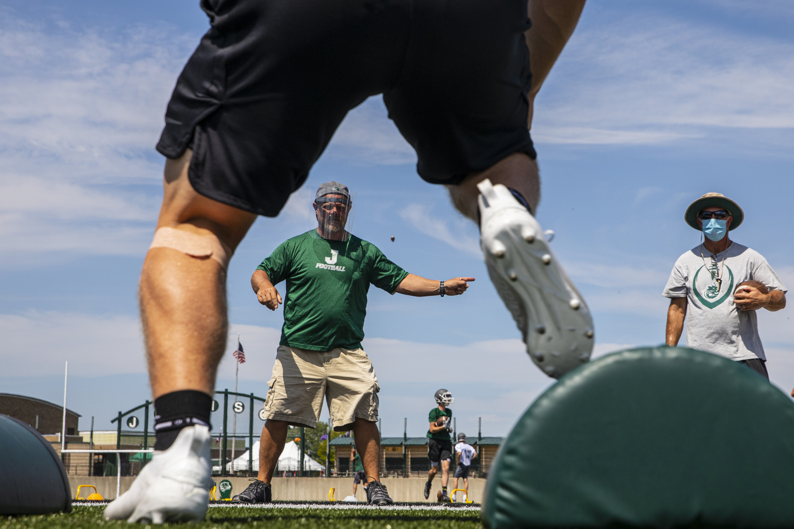 Jenison High School football practice 2020 - mlive.com