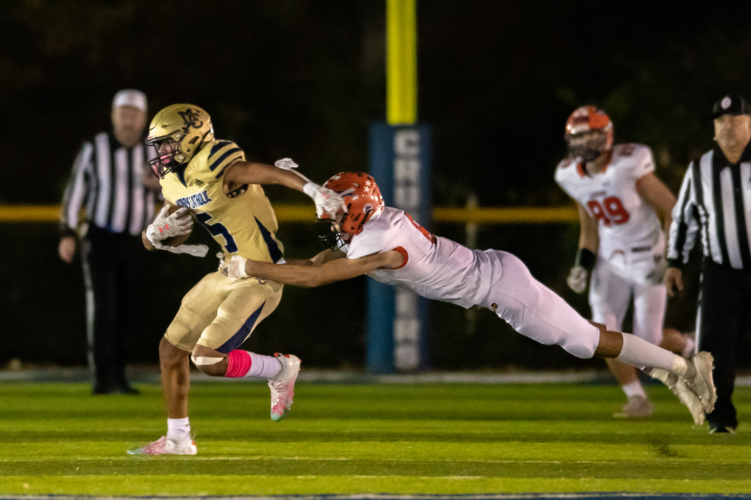 HIGH SCHOOL FOOTBALL: Mountain Lakes vs Morris Catholic - nj.com