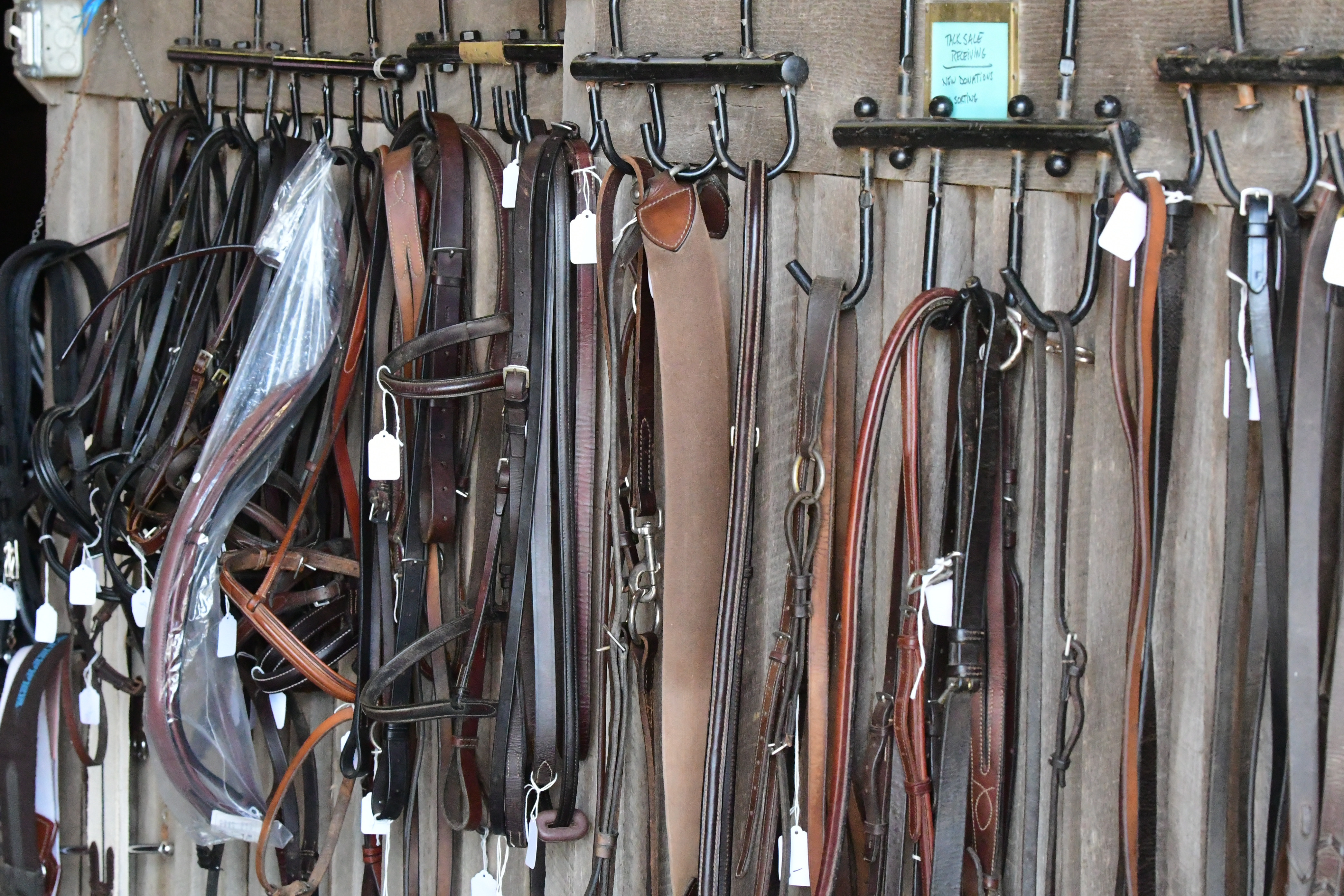 Riding with HEART tack sale extended - nj.com