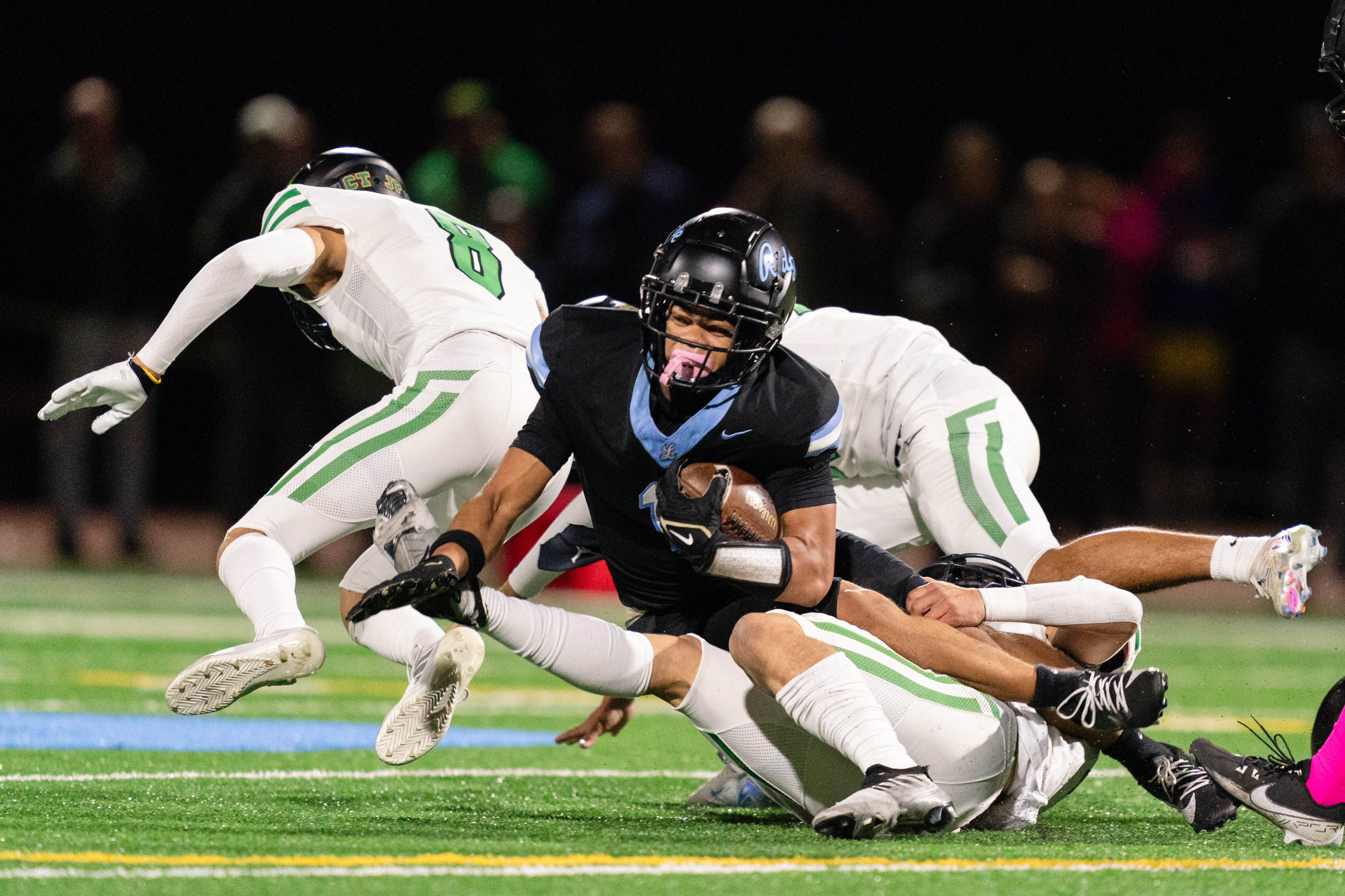 Oregon high school football: West Linn Lions vs Lakeridge Pacers ...