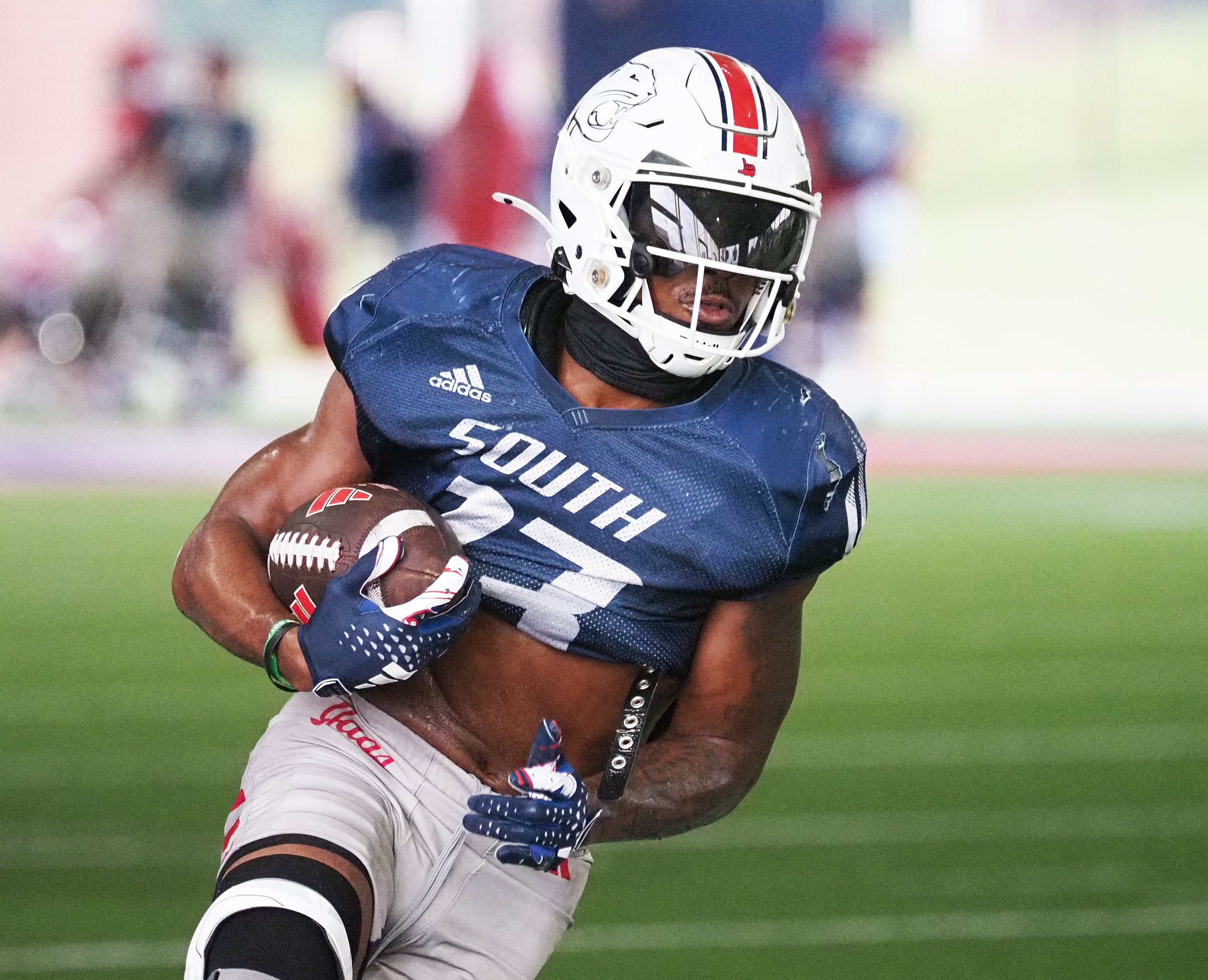 South Alabama football practice - al.com
