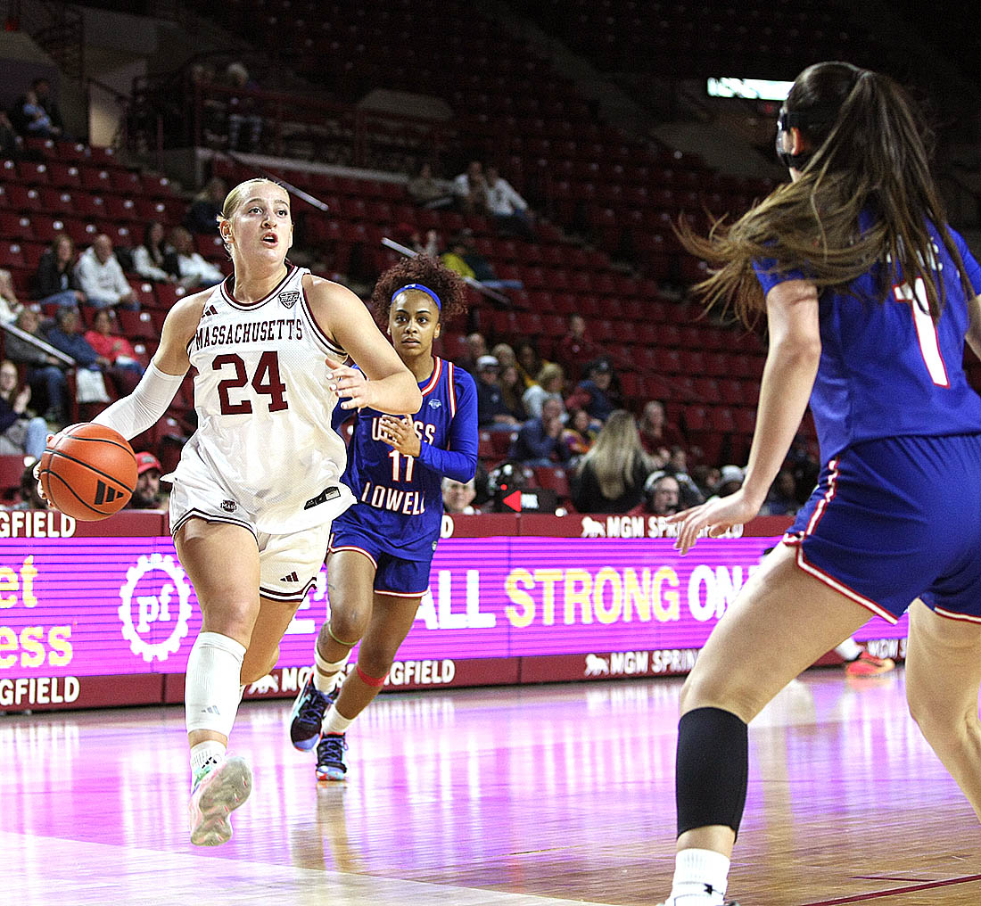 UMass Women's Basketball vs UMass Lowell 11/18/25 - masslive.com