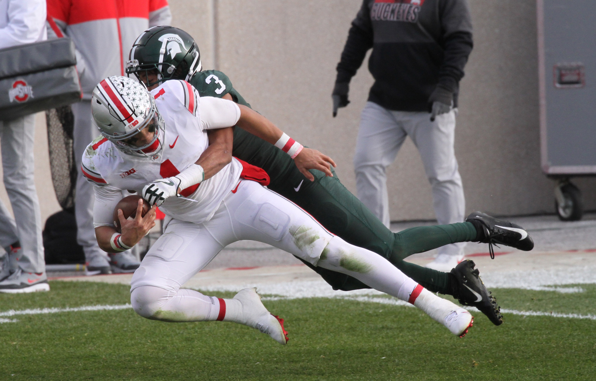 Ohio State at Michigan State, December 5, 2020 - cleveland.com