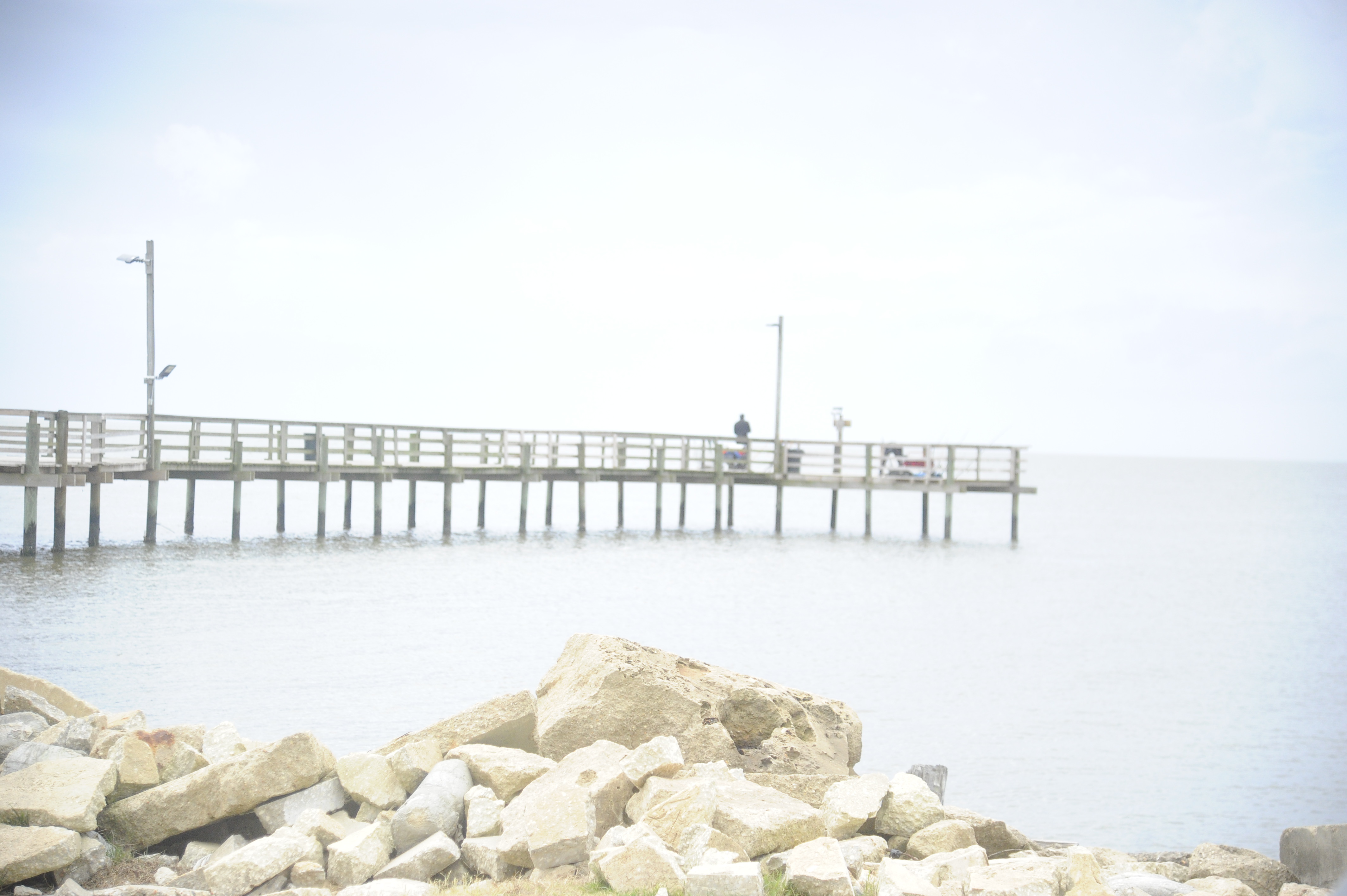 Cedar Point Fishing Pier, April 11, 2022 - al.com